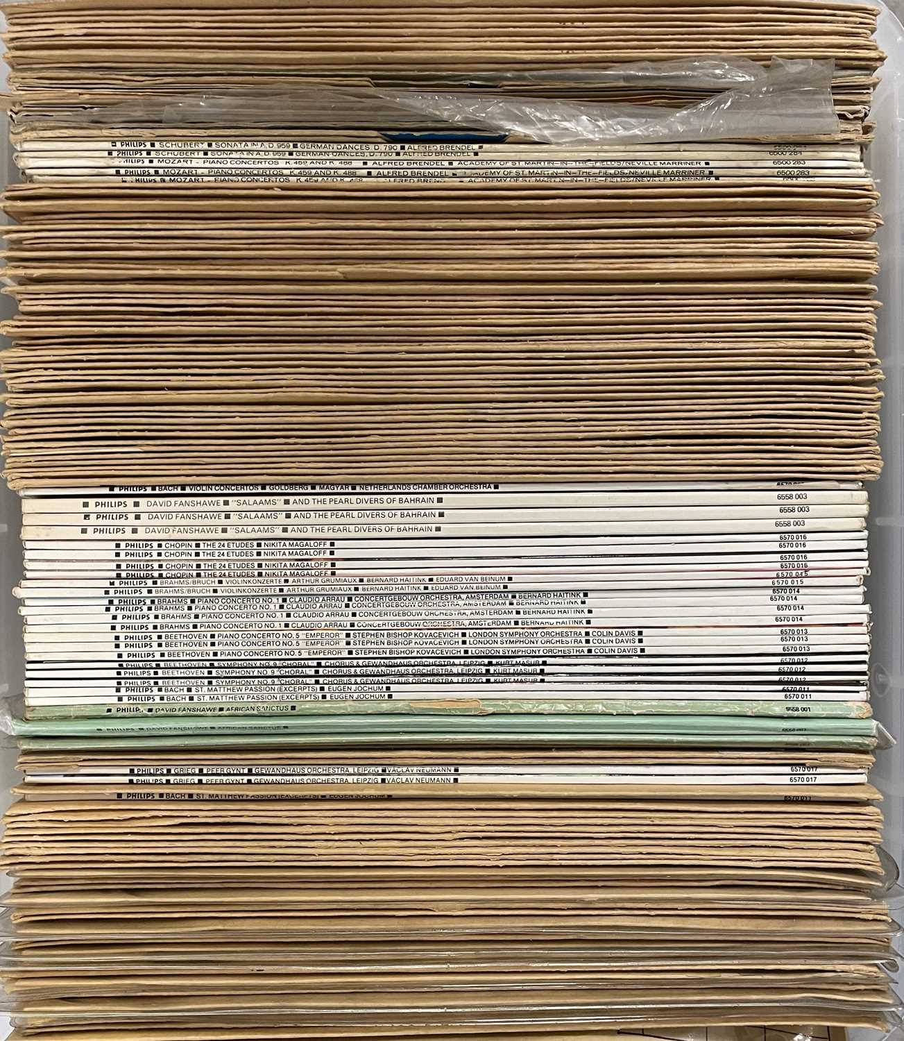 Lot 256 - PHILIPS - CLASSICAL LP COLLECTION