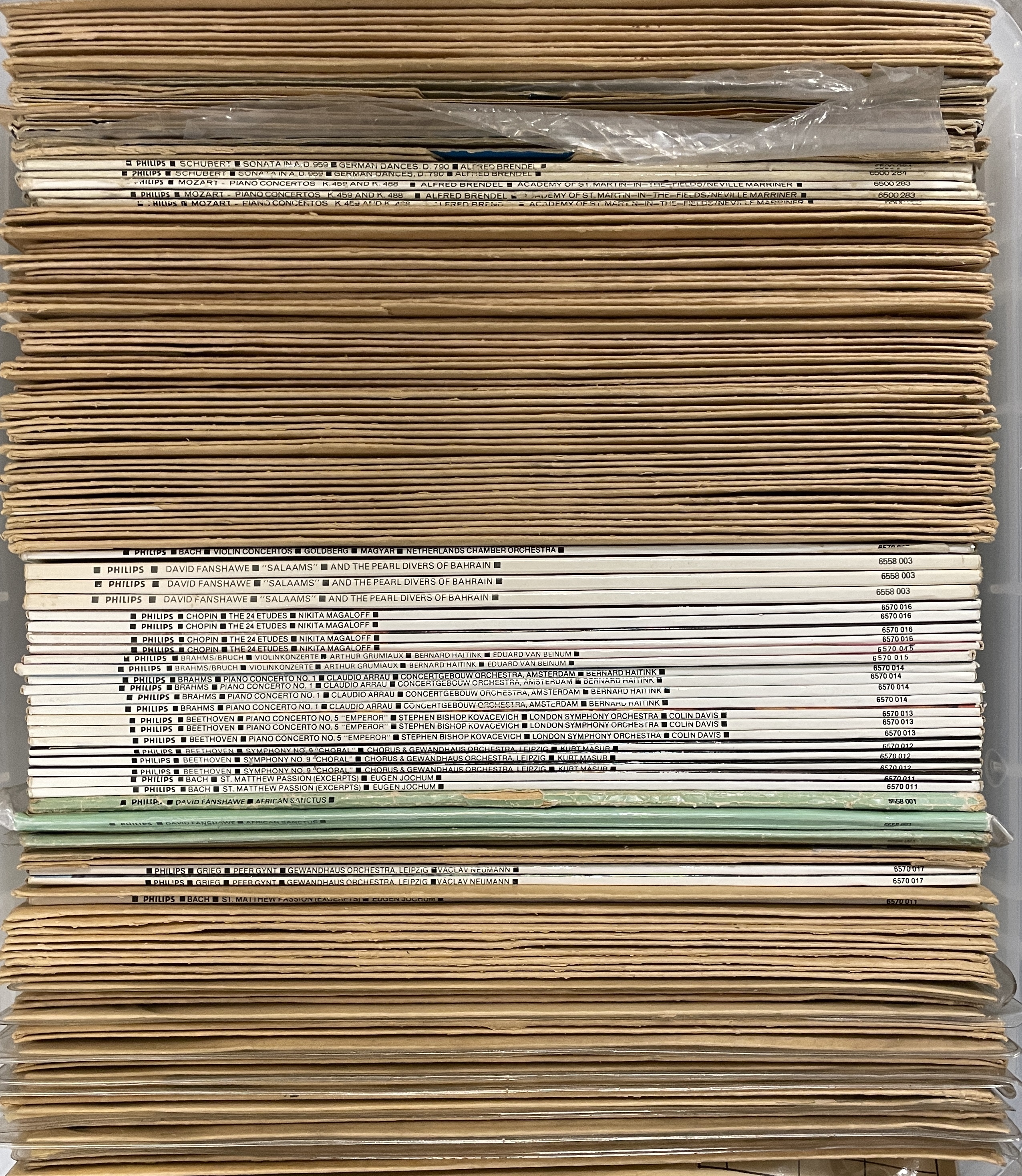 Lot 256 - PHILIPS - CLASSICAL LP COLLECTION