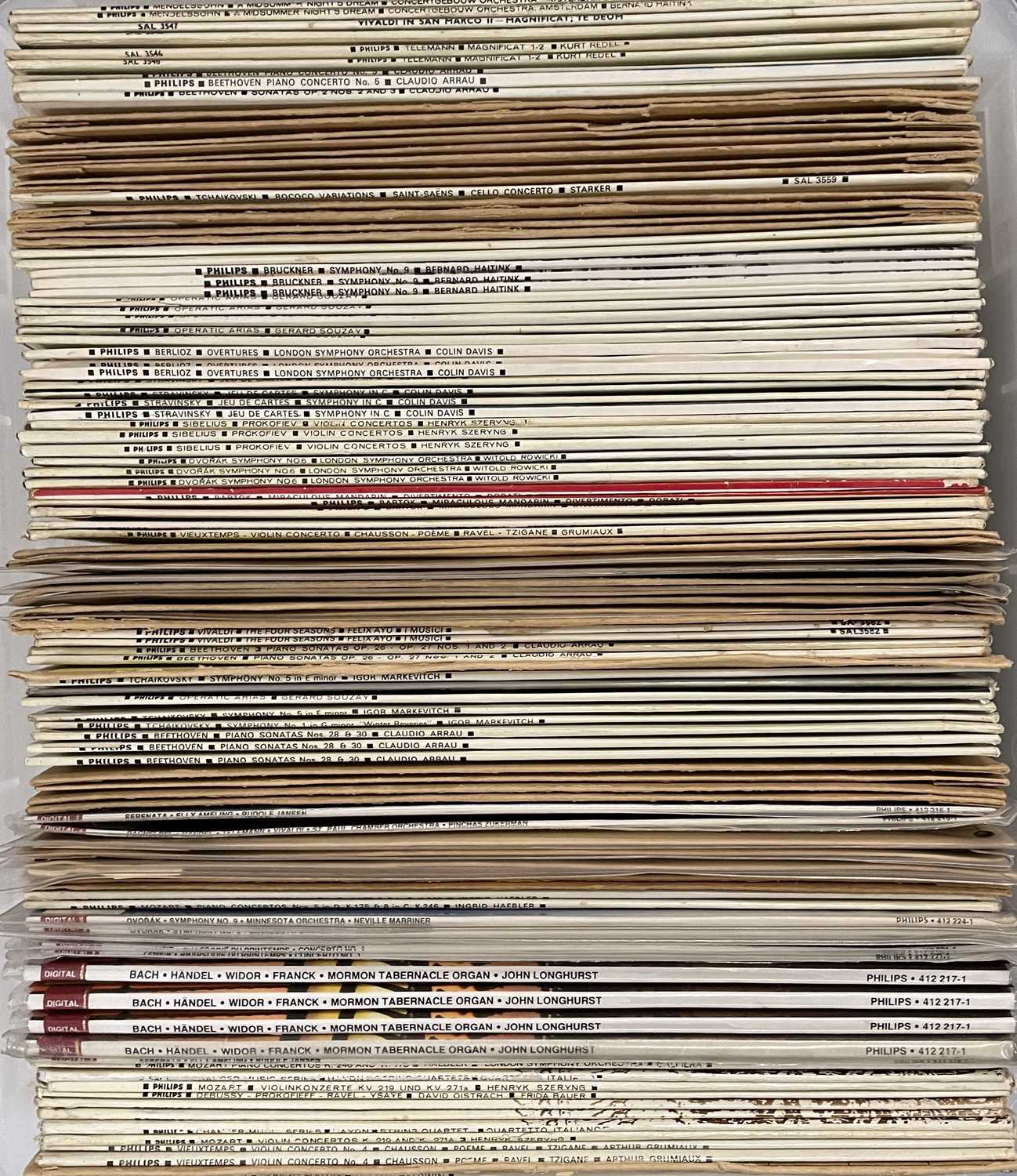 Lot 256 - PHILIPS - CLASSICAL LP COLLECTION