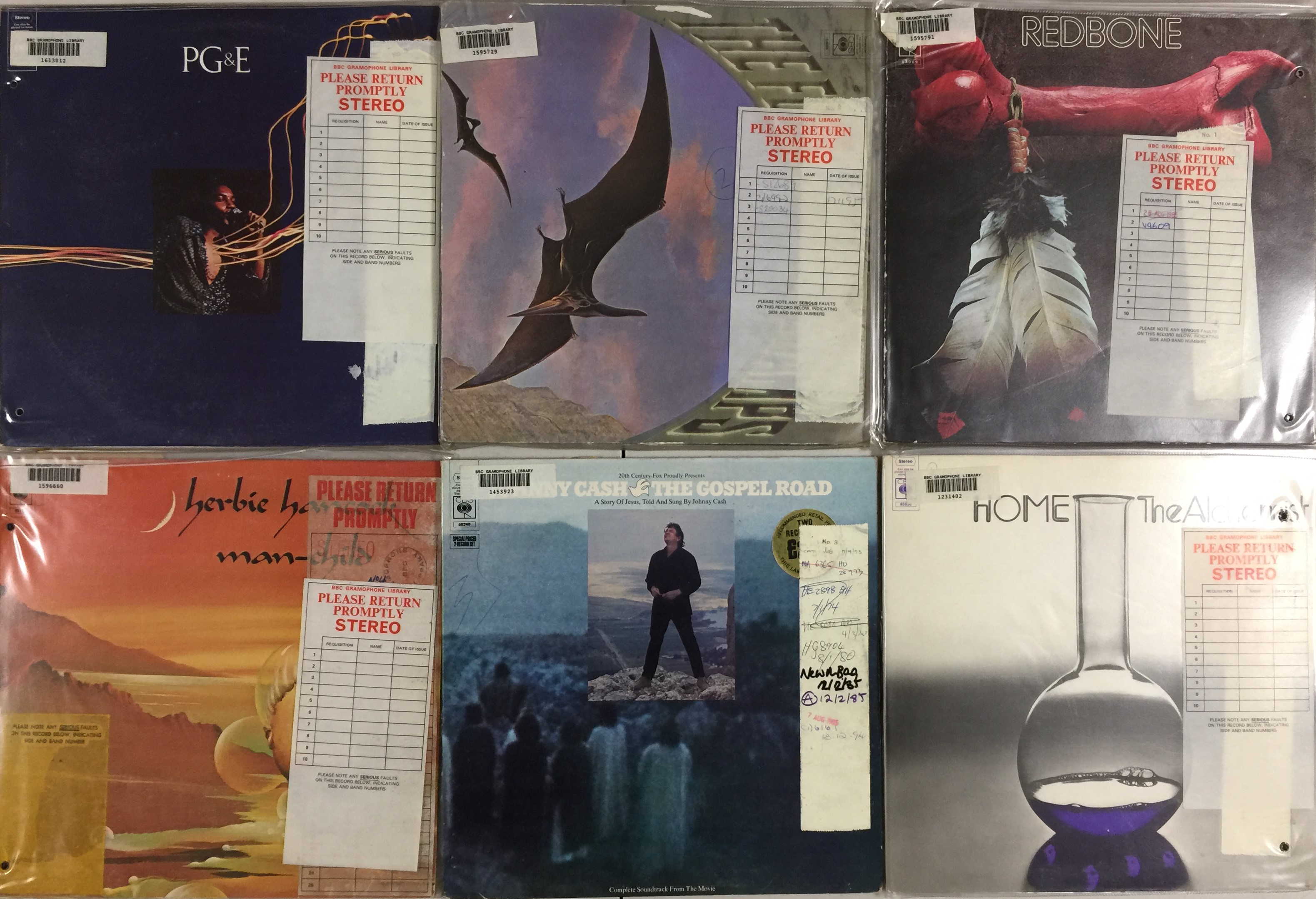 Lot 257 - CBS RECORDS - LP COLLECTION (ROCK & POP)