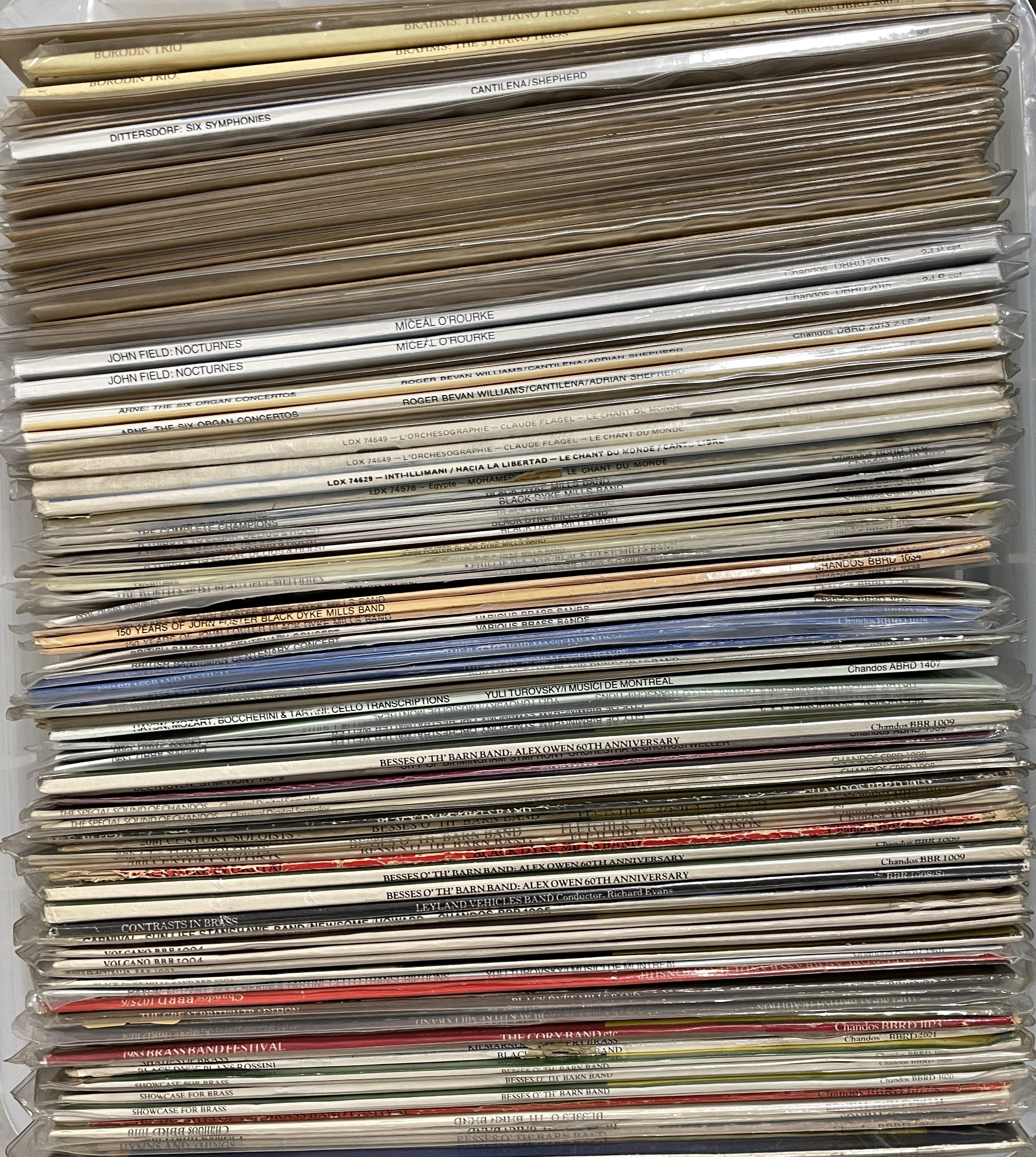 Lot 258 - C LABELS - LP COLLECTION