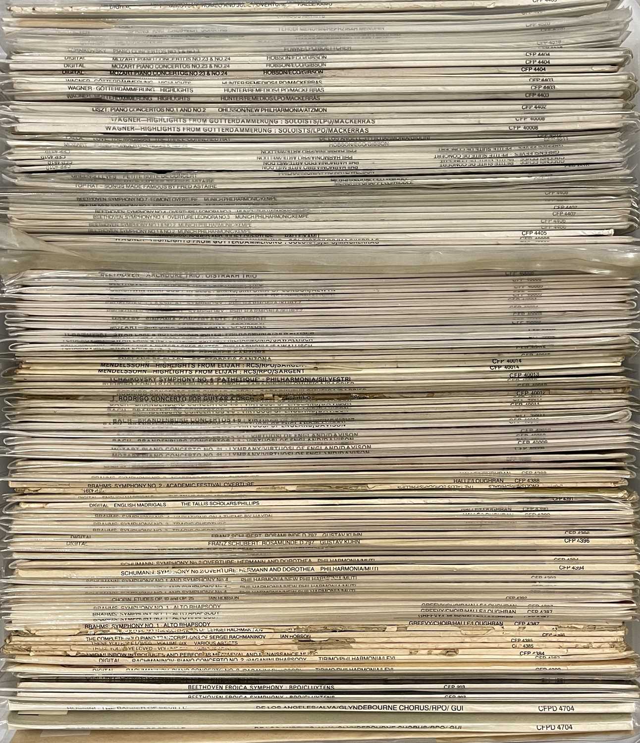 Lot 259 - C LABELS - LP COLLECTION