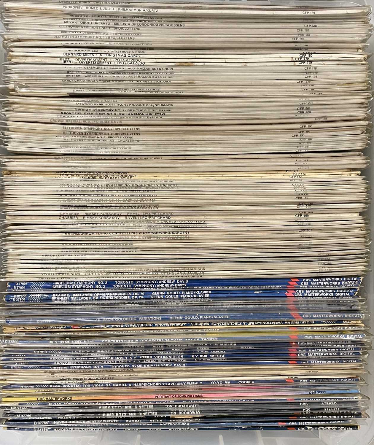 Lot 259 - C LABELS - LP COLLECTION