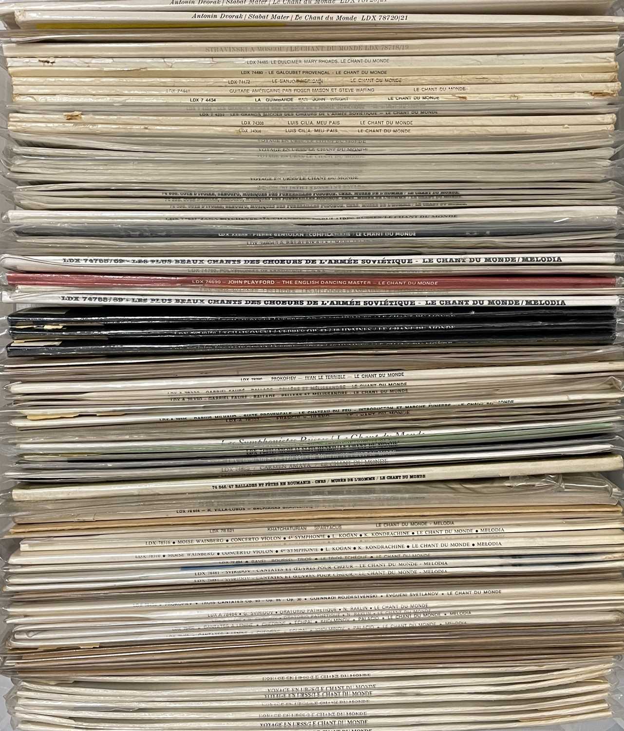 Lot 259 - C LABELS - LP COLLECTION