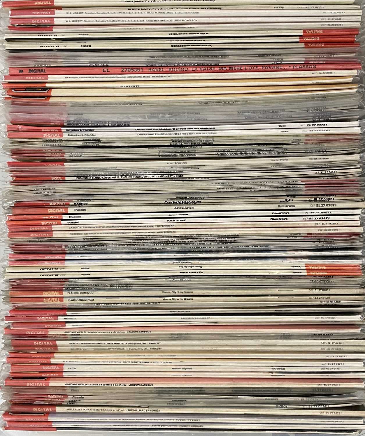 Lot 260 - HMV CLASSICAL - LP COLLECTION (ASD/ DIGITAL