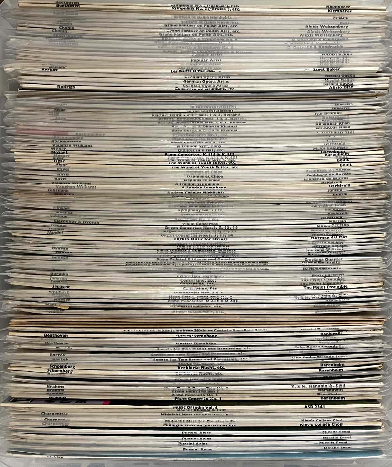 Lot 260 - HMV CLASSICAL - LP COLLECTION (ASD/ DIGITAL