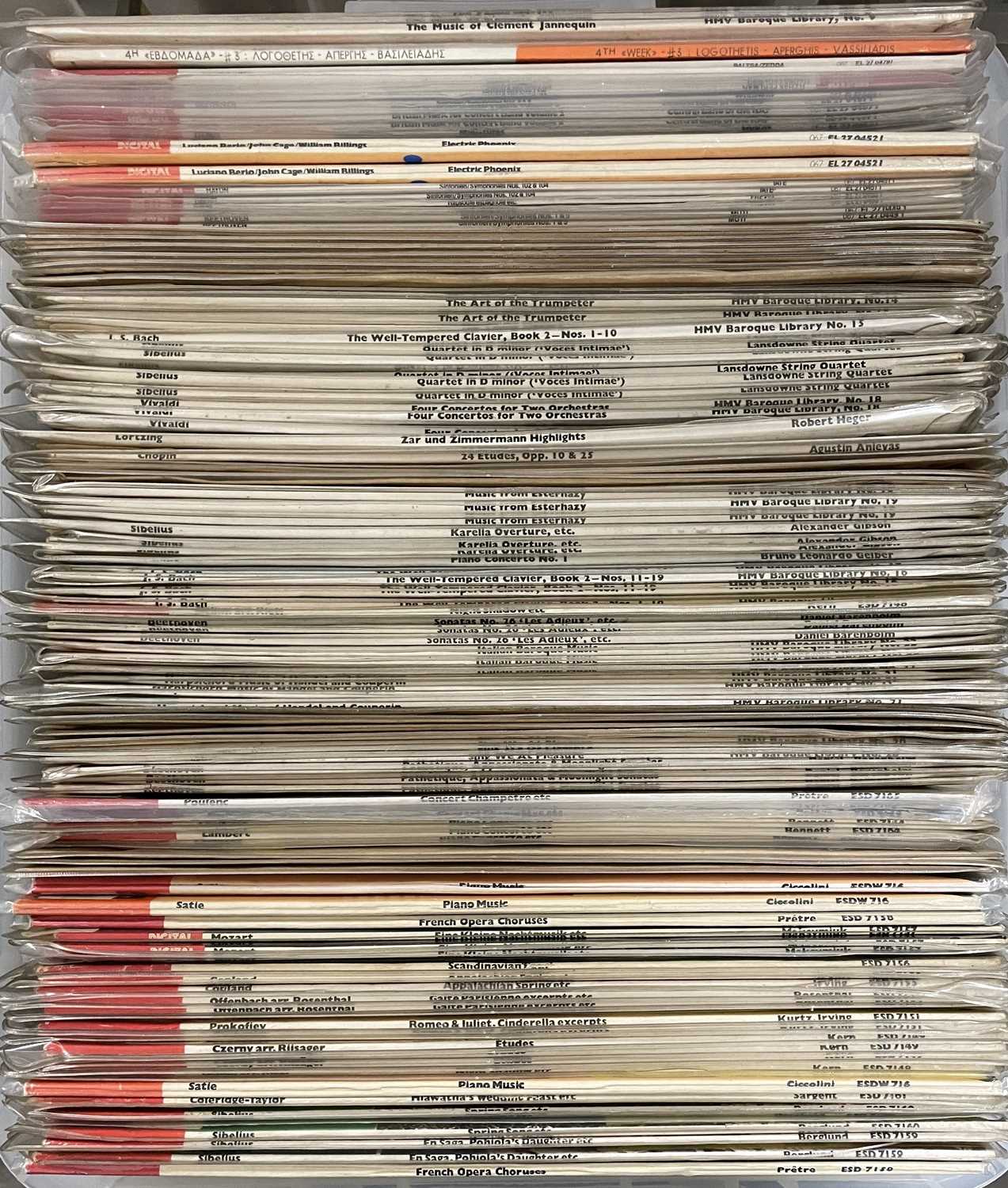 Lot 28 - HMV CLASSICAL - LP COLLECTION (DIGITAL