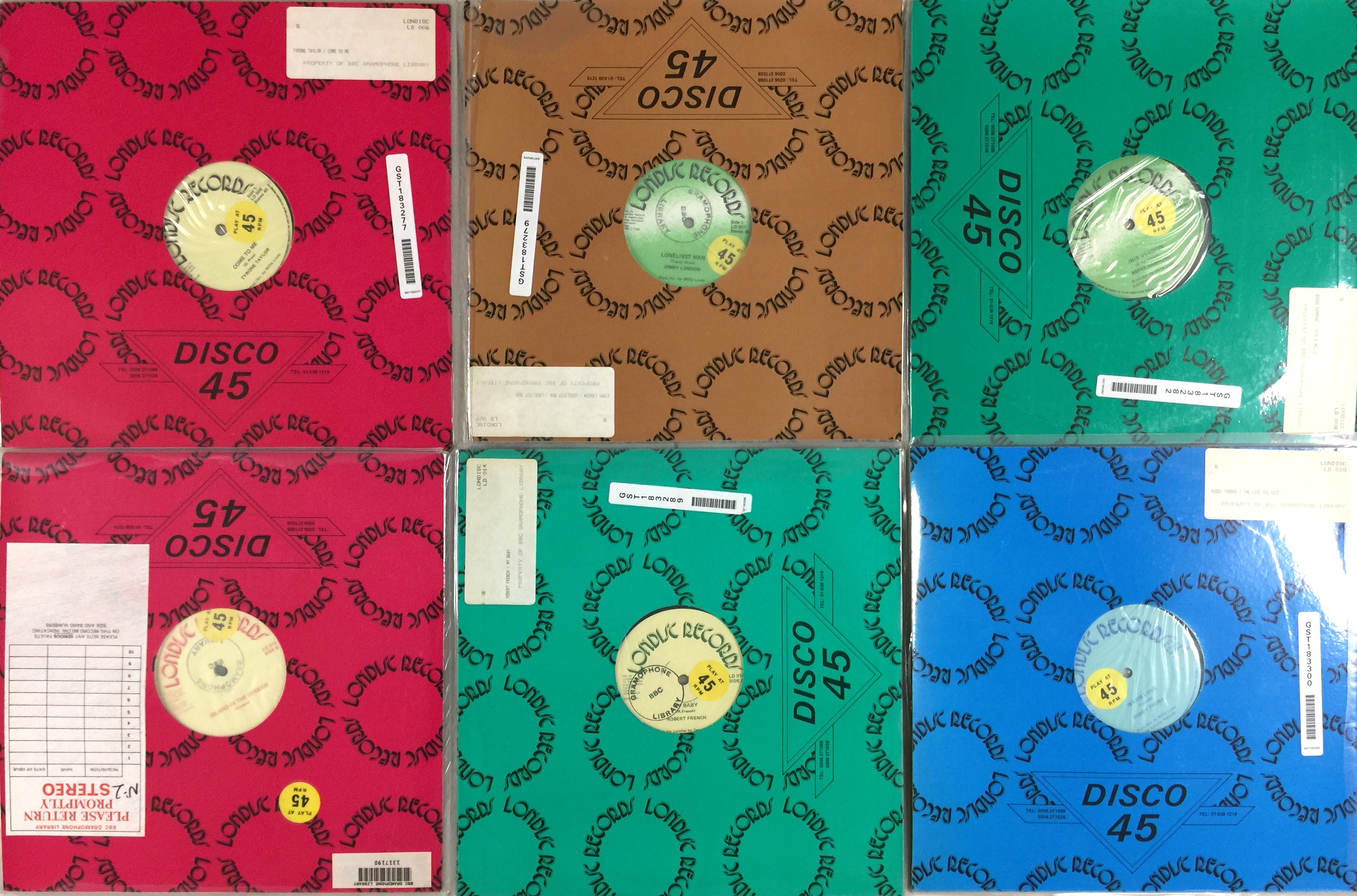 Lot 31 - K / L LABELS - LP COLLECTION