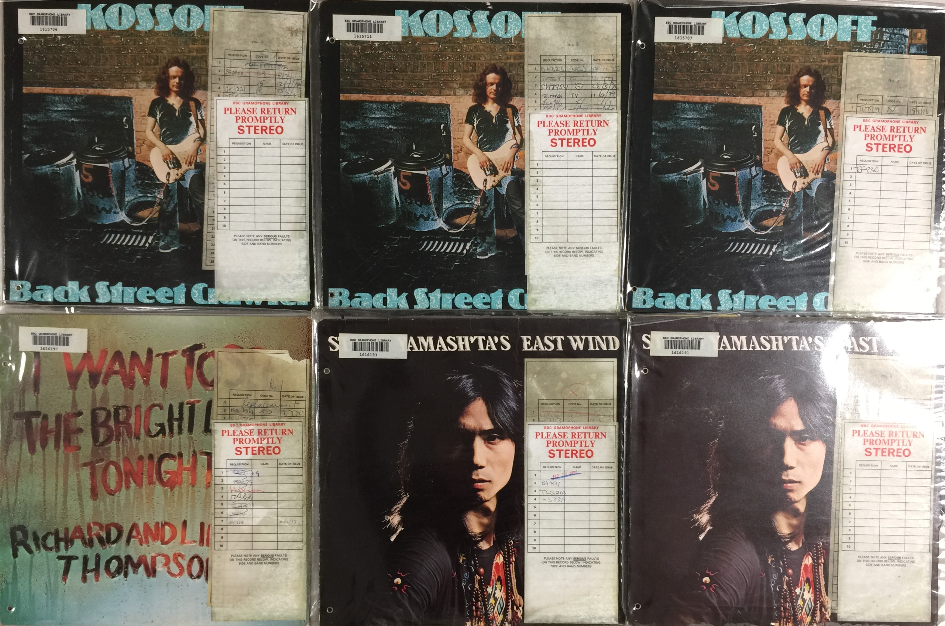 Lot 35 - ISLAND RECORDS/ I LABELS - LP COLLECTION