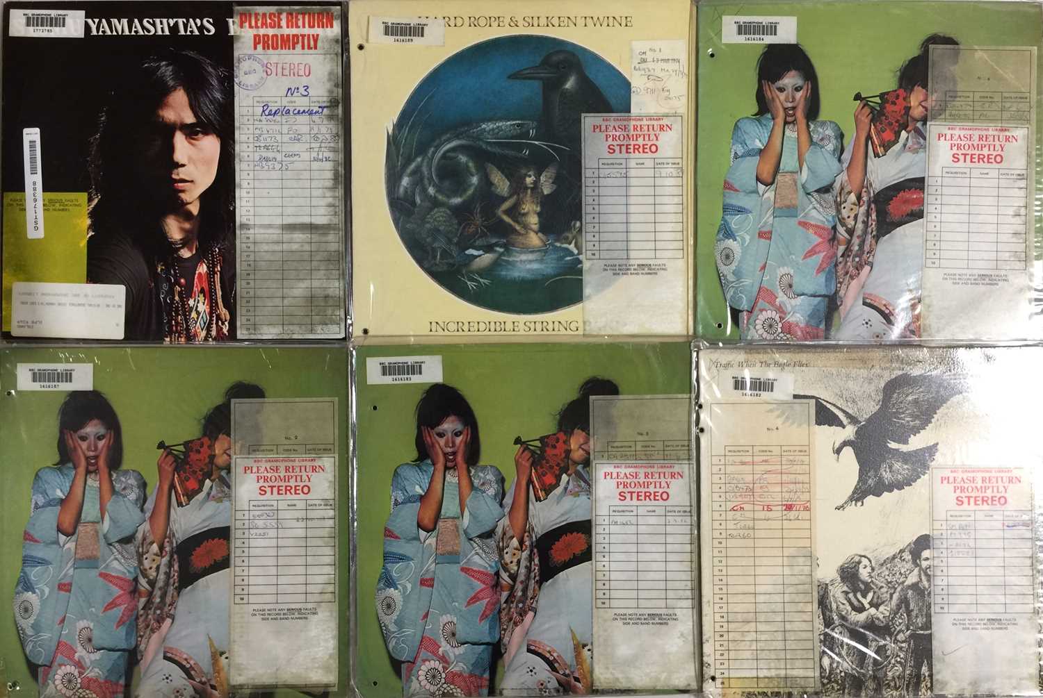 Lot 35 - ISLAND RECORDS/ I LABELS - LP COLLECTION