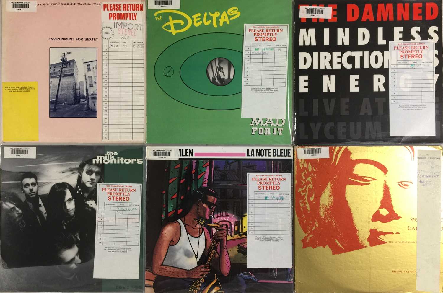 Lot 34 - I / M LABELS - LP COLLECTION