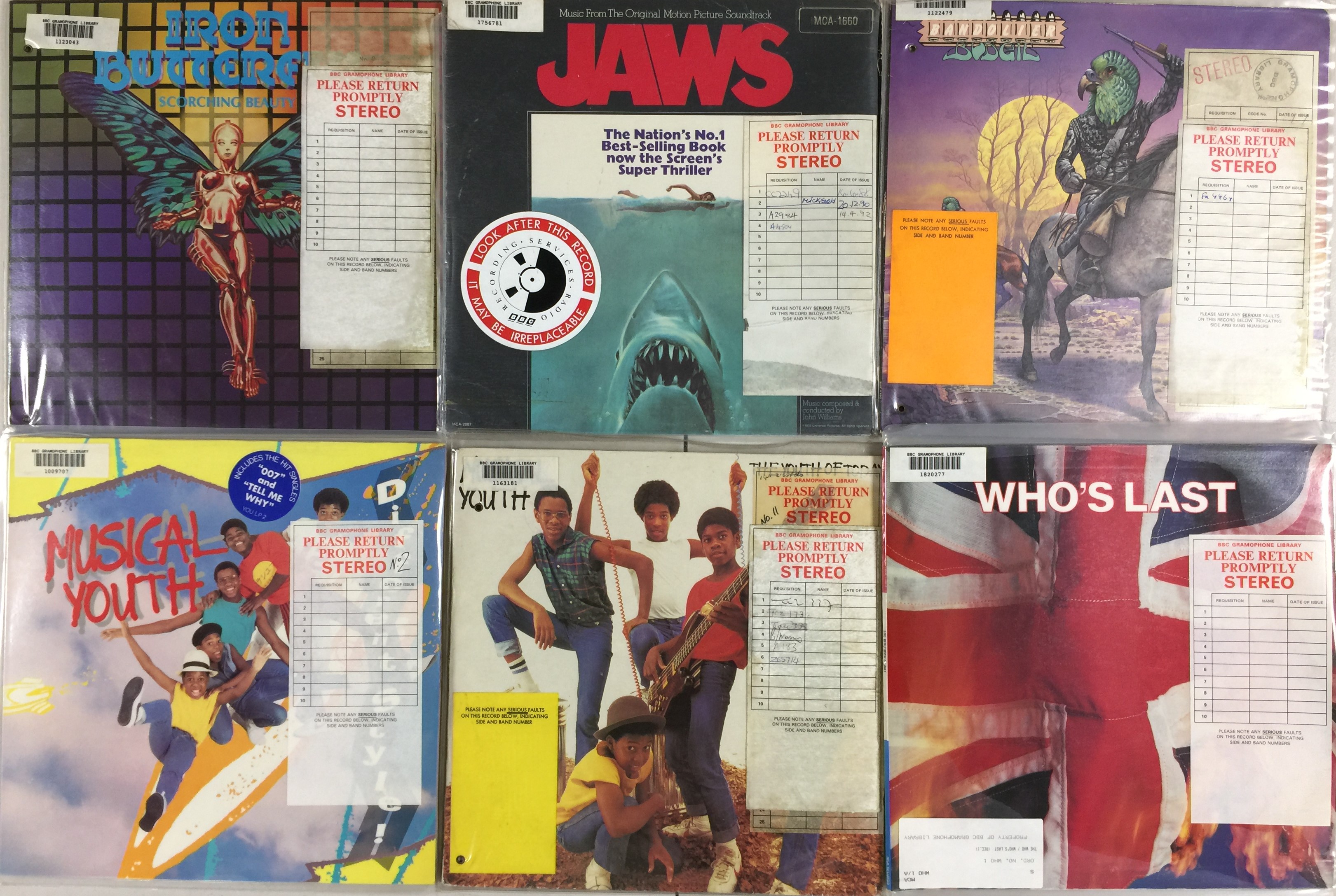 Lot 39 - MCA RECORDS - LP COLLECTION