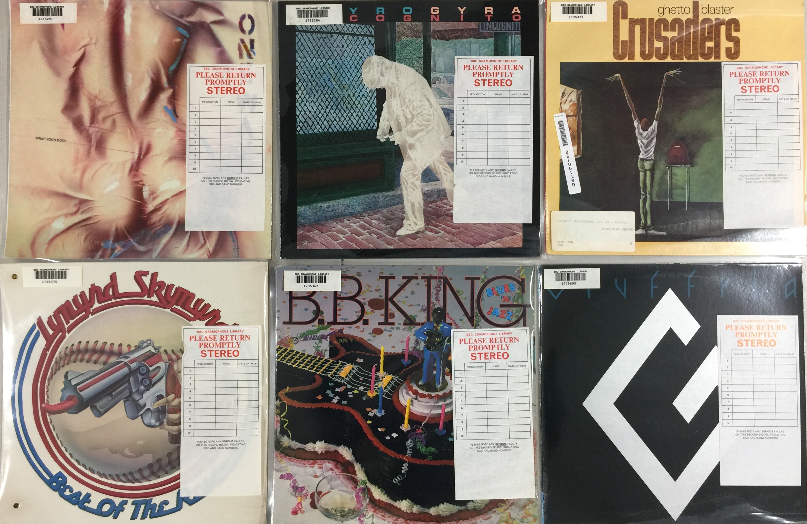 Lot 39 - MCA RECORDS - LP COLLECTION