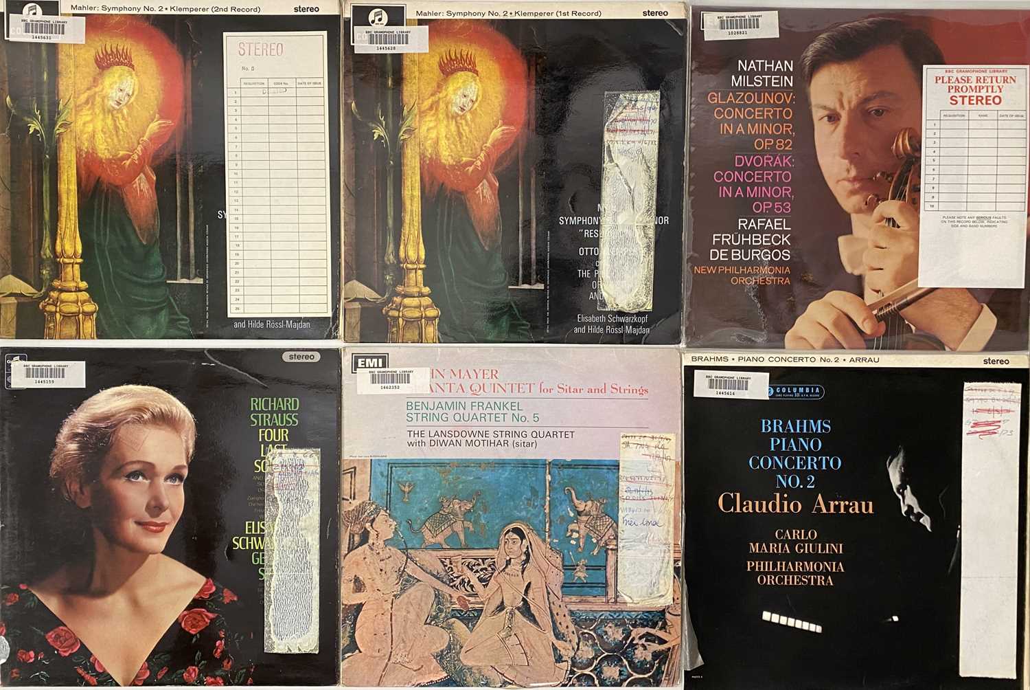 Lot 224 - CLASSICAL LP COLLECTION - STEREO PRESSINGS