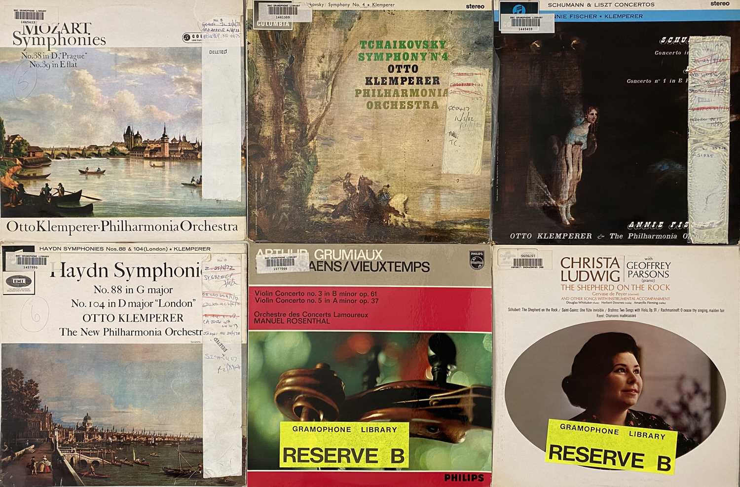 Lot 224 - CLASSICAL LP COLLECTION - STEREO PRESSINGS
