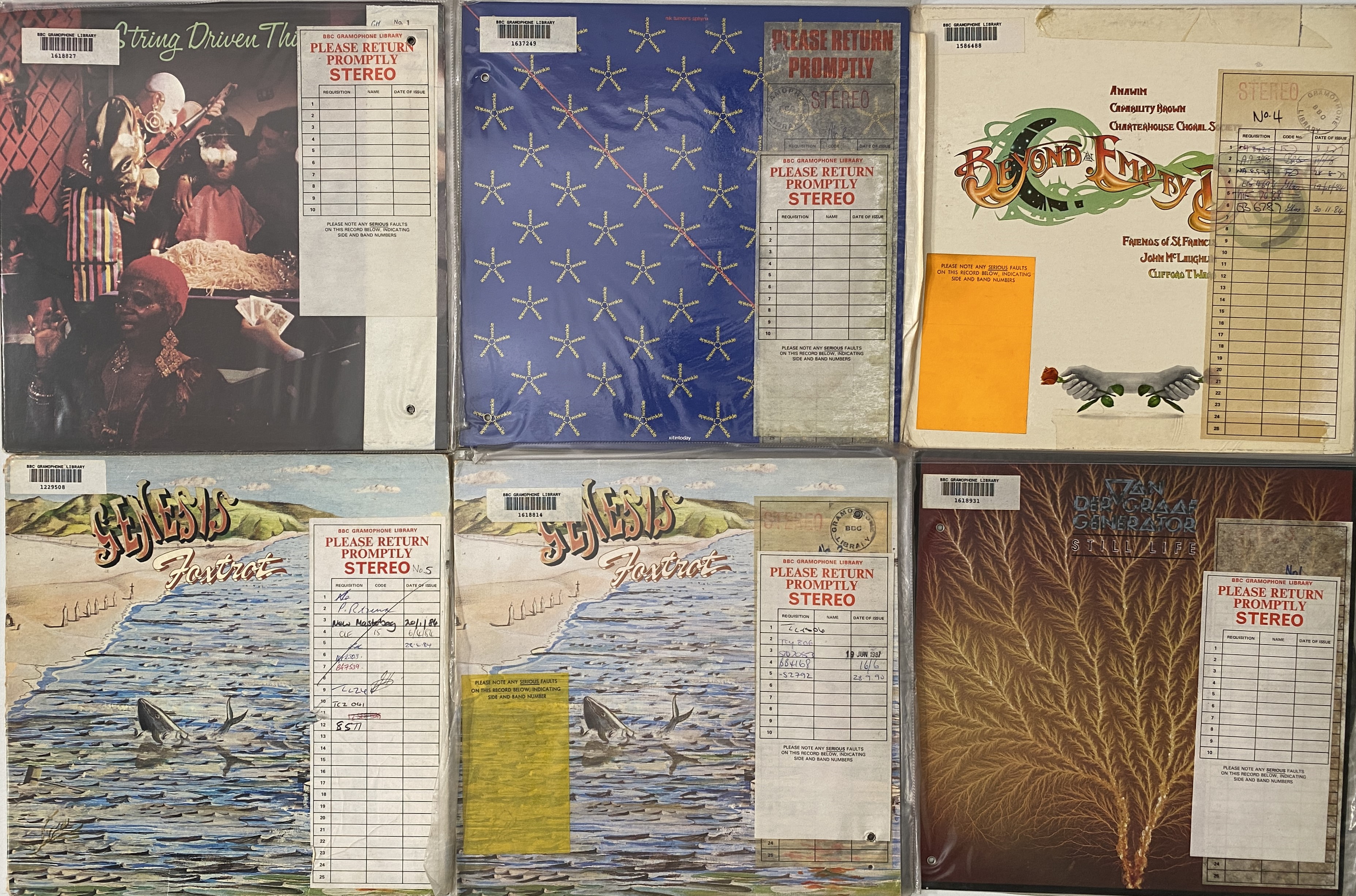 Lot 226 - CHARISMA RECORDS - LP COLLECTION