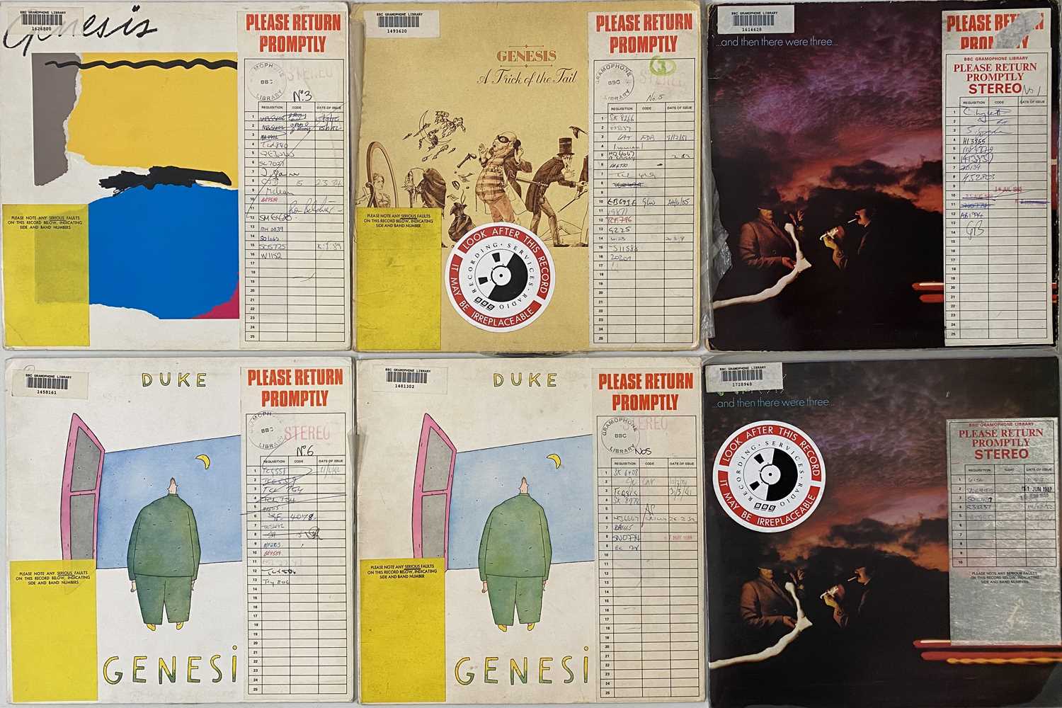 Lot 226 - CHARISMA RECORDS - LP COLLECTION