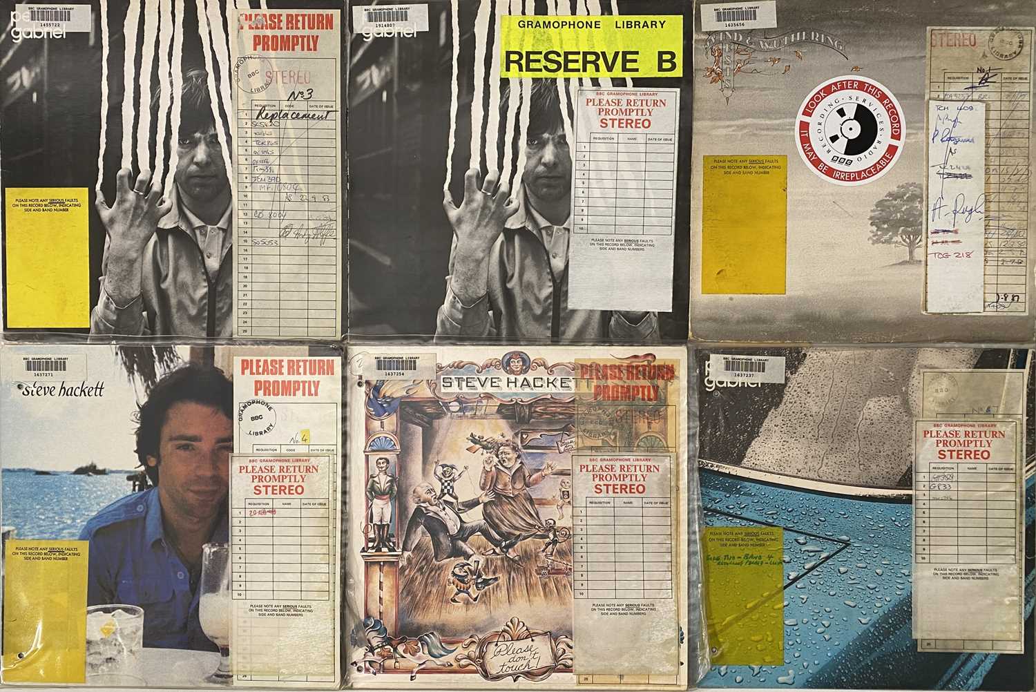 Lot 226 - CHARISMA RECORDS - LP COLLECTION