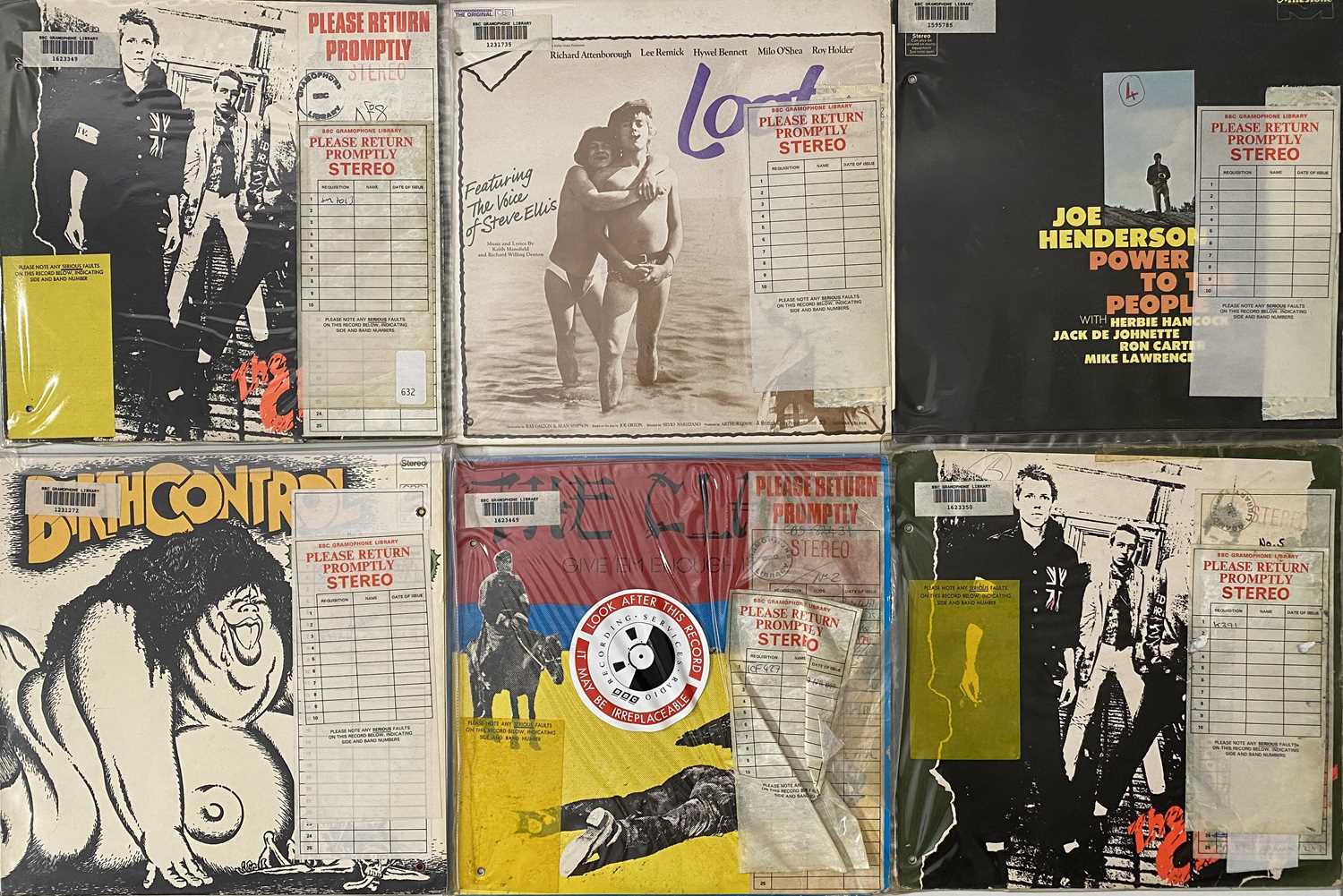 Lot 227 - CBS - LP COLLECTION (ROCK/ POP/ JAZZ)