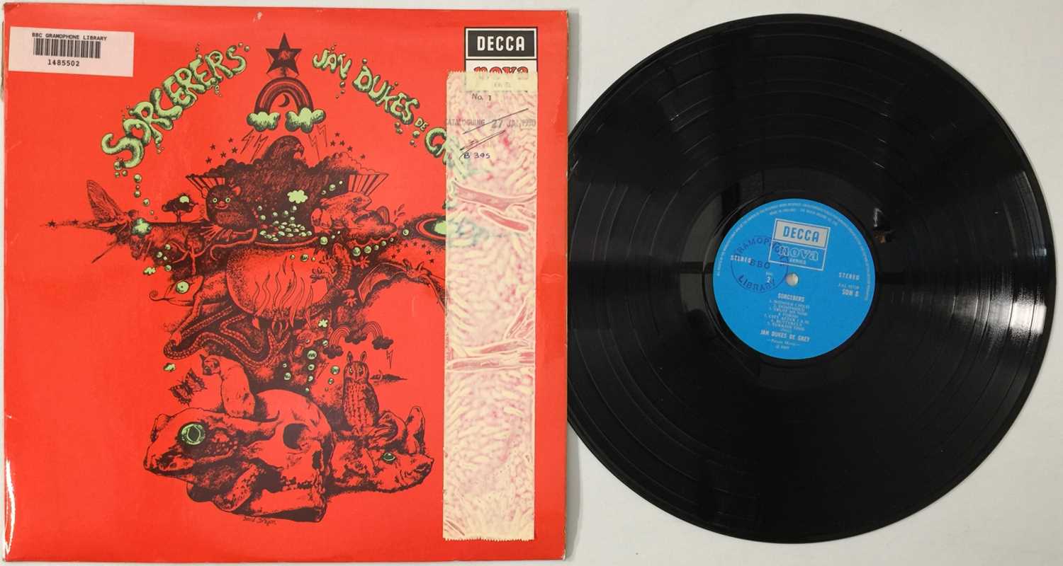 Lot 220 - JAN DUKES DE GREY - SORCERERS LP (UK STEREO