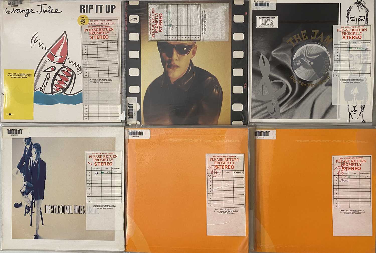 Lot 215 - WAVE / ROCK - POLYDOR - LP COLLECTION