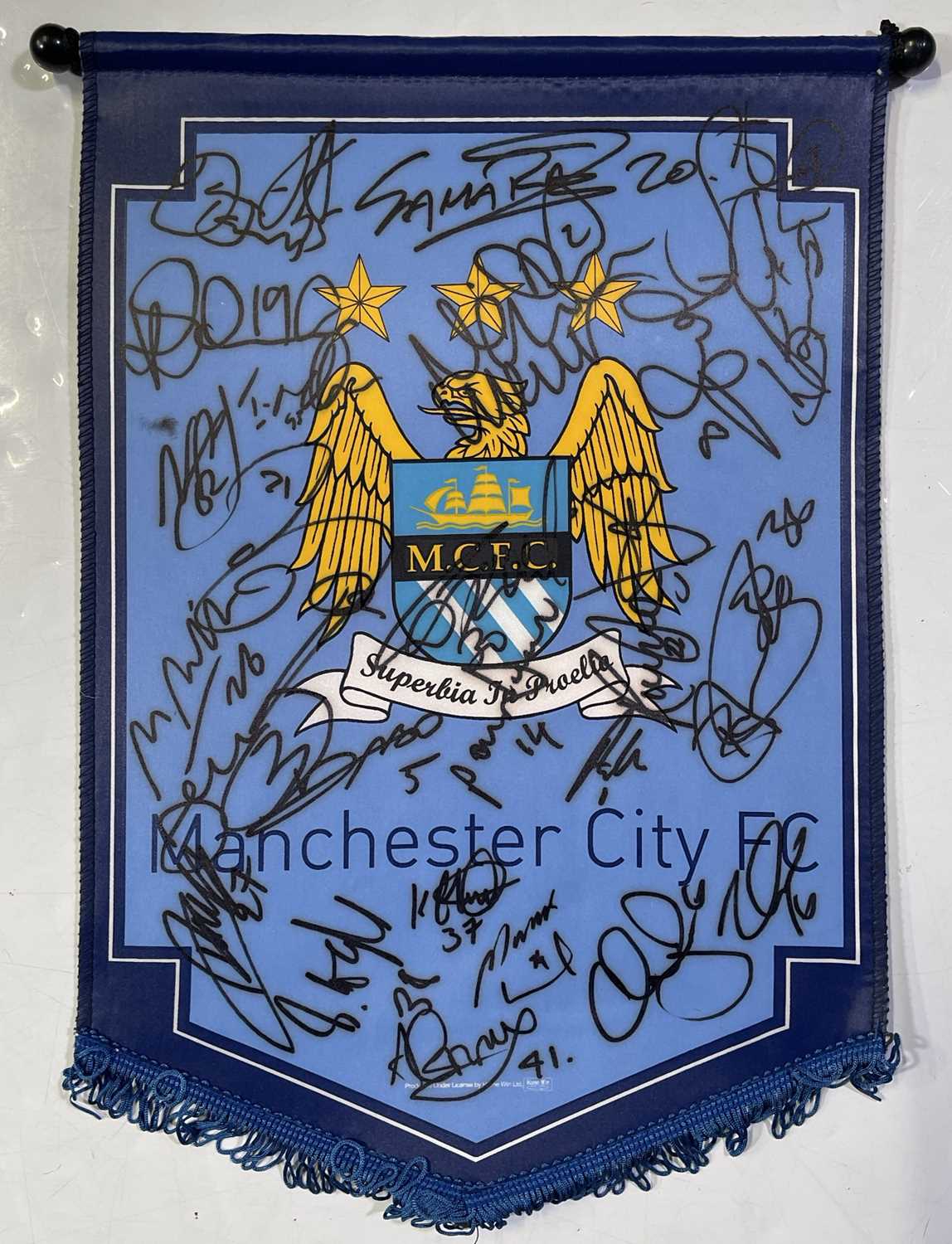 Lot 330 - MANCHESTER CITY - MULTI-SIGNED LEGENDS