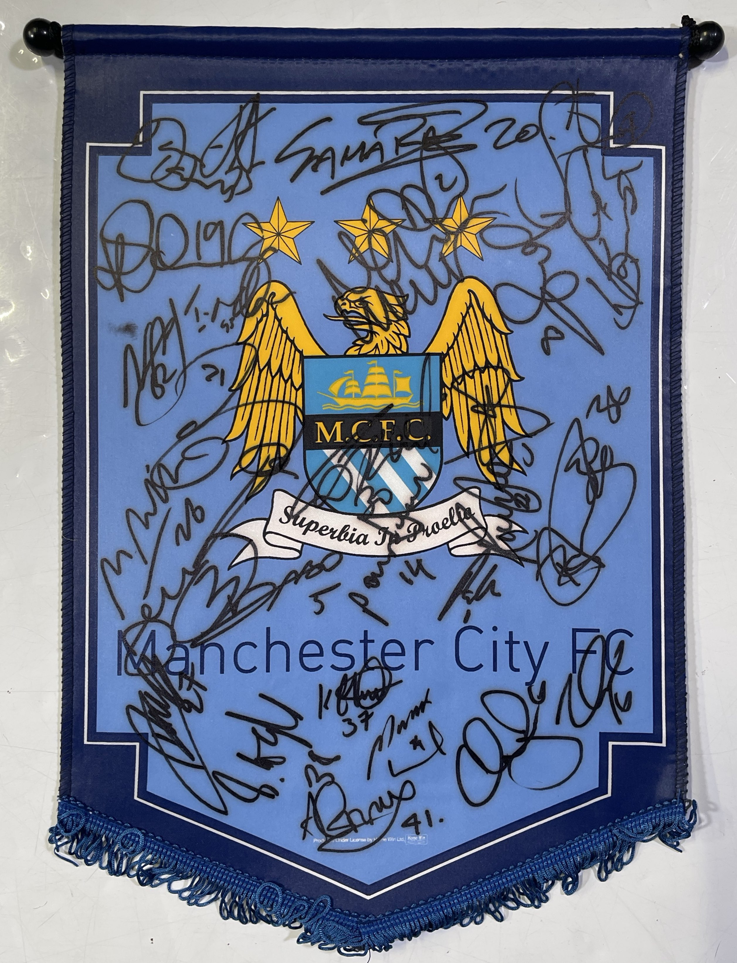 Lot 330 - MANCHESTER CITY - MULTI-SIGNED LEGENDS