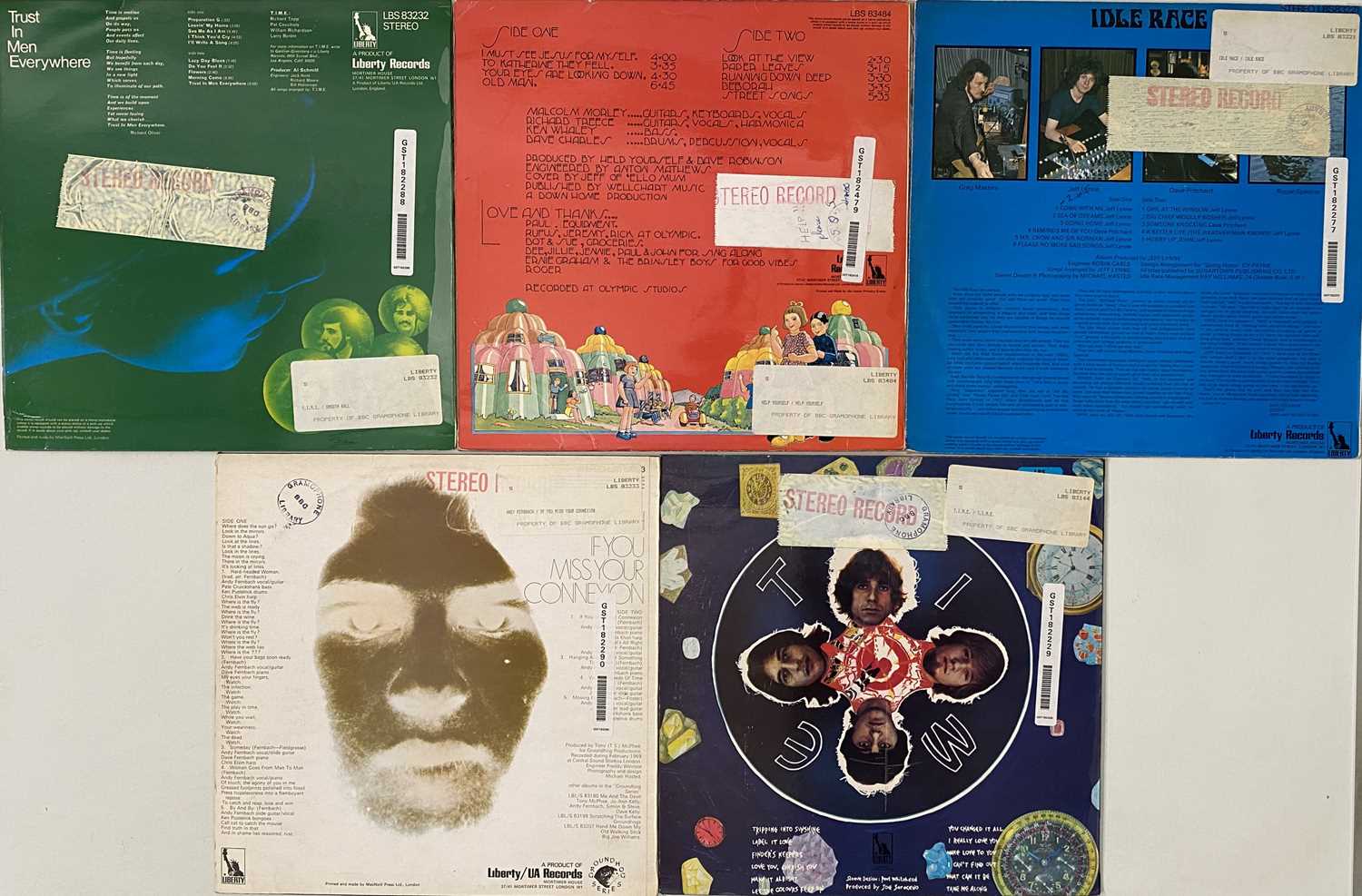 Lot 196 - LIBERTY RECORDS - LP RARITIES PACK