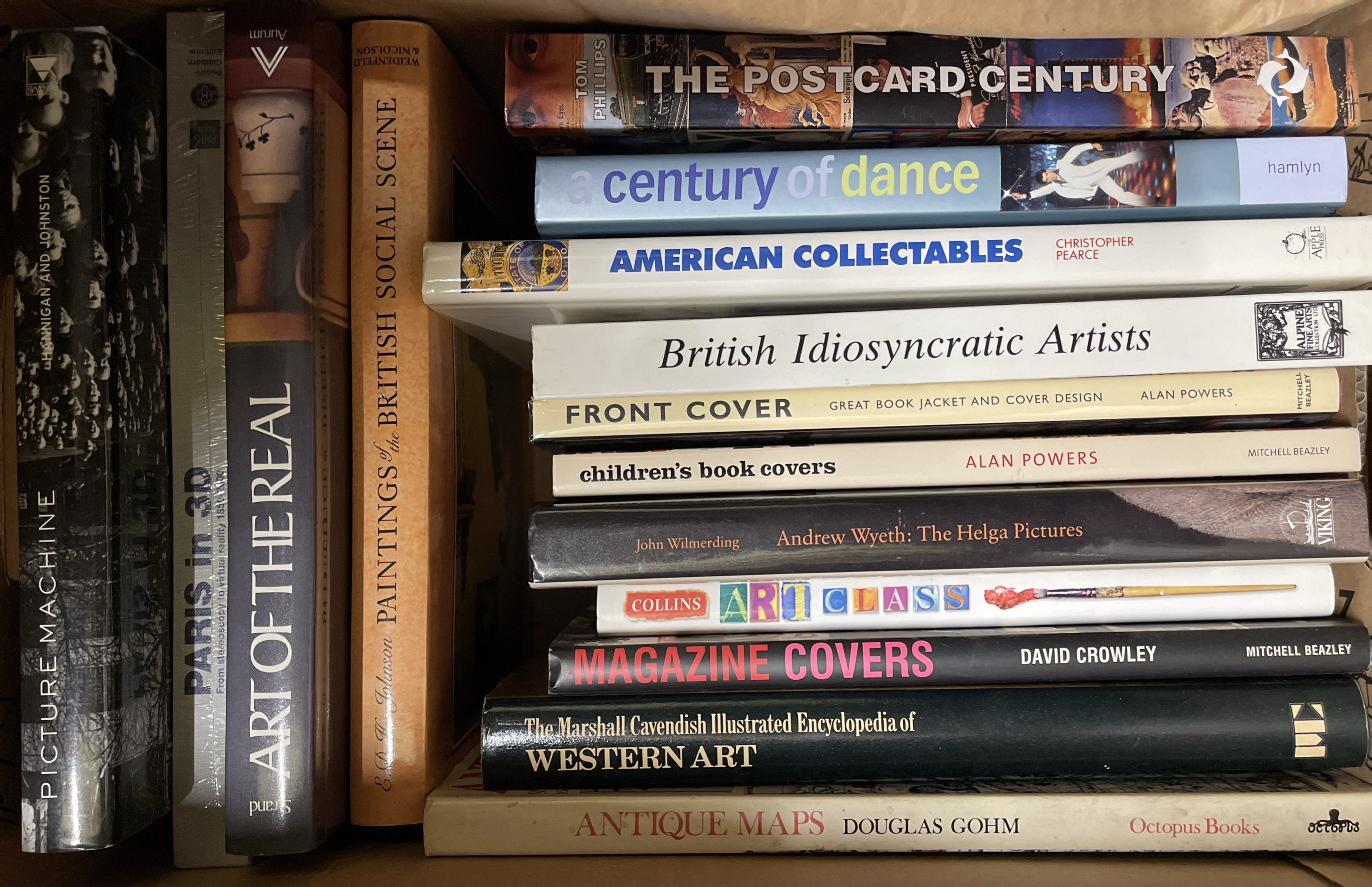 Lot 207 - ART & CULTURE BOOKS.