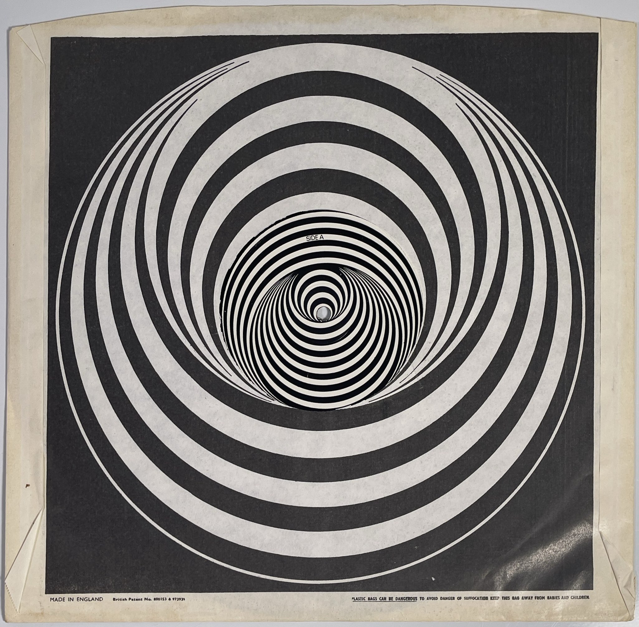 Lot 70 - PATTO - HOLD YOUR FIRE LP (UK FIRST - SWIRL