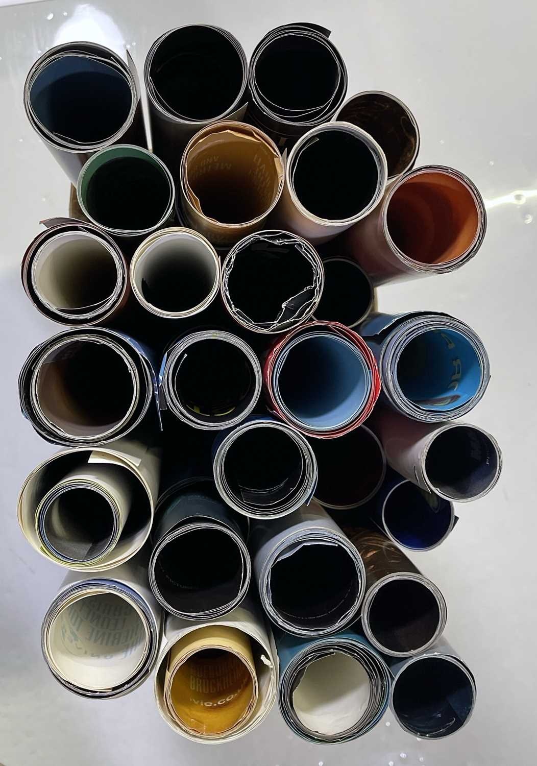 Lot 192 - LARGE COLLECTION OF UK QUAD CINEMA POSTERS.