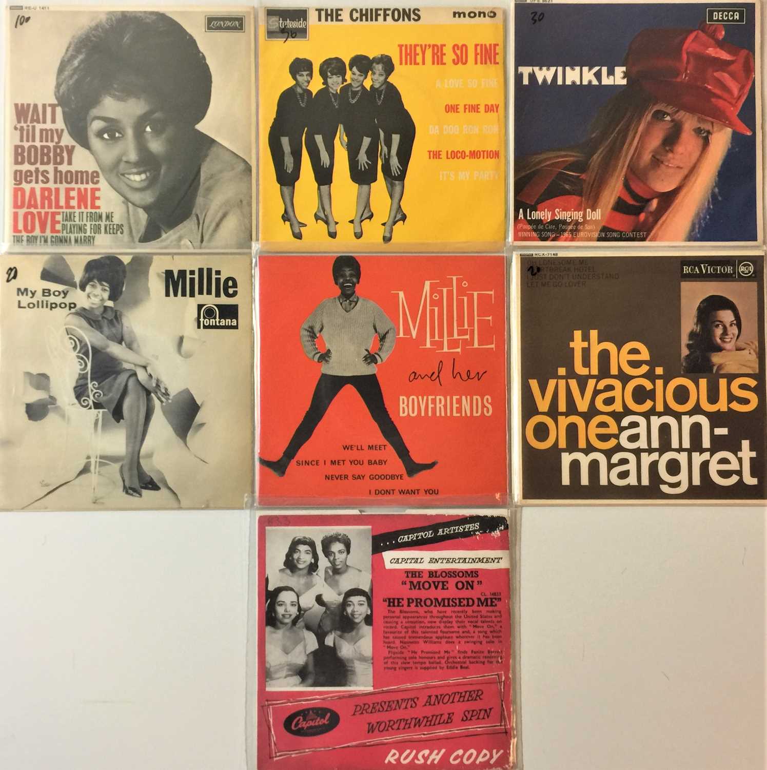 Lot 101 - Soul - 7" EPs
