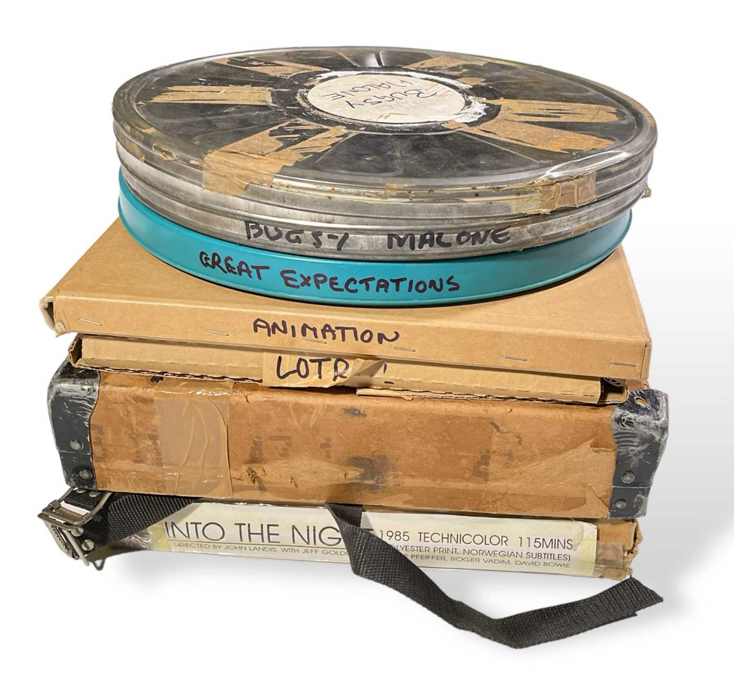 Lot 234 - 35MM FILM REELS INC CLASSIC TITLES.