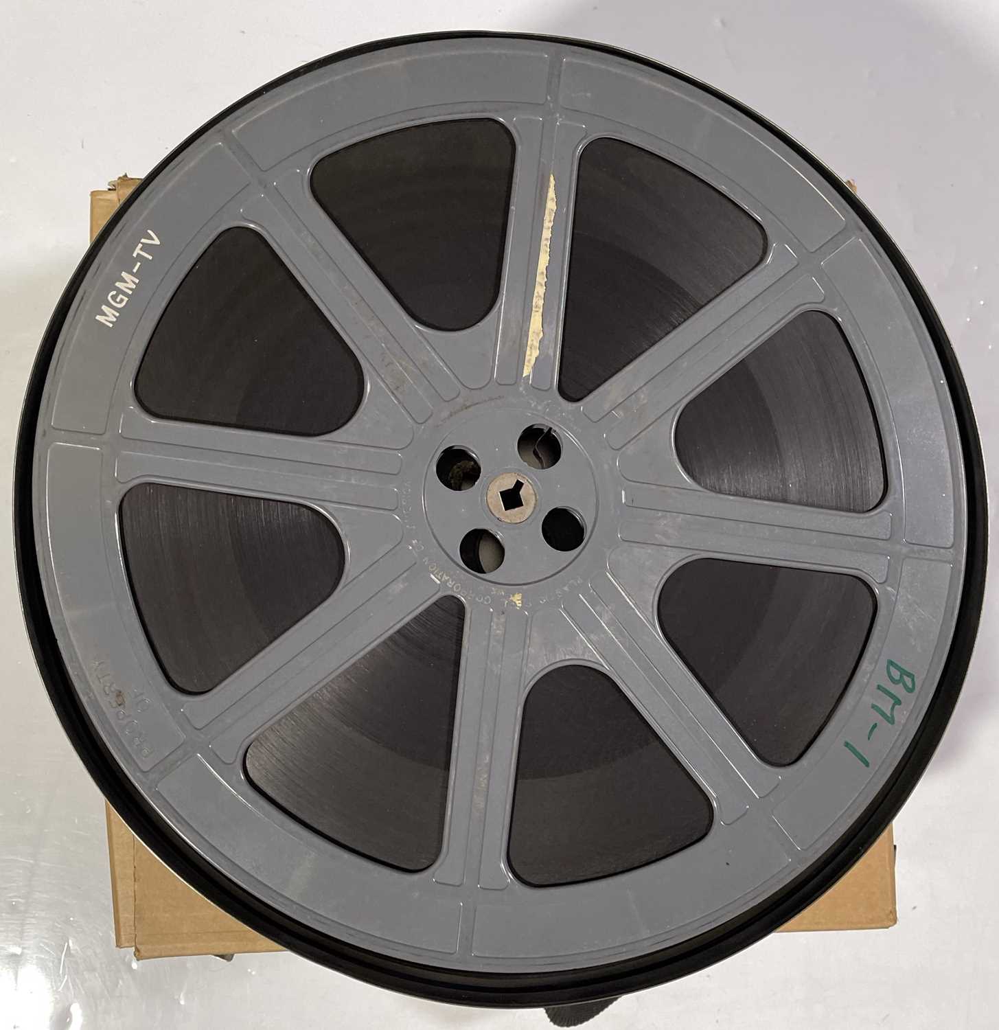 Lot 234 - 16MM FILM REELS INC CLASSIC TITLES.