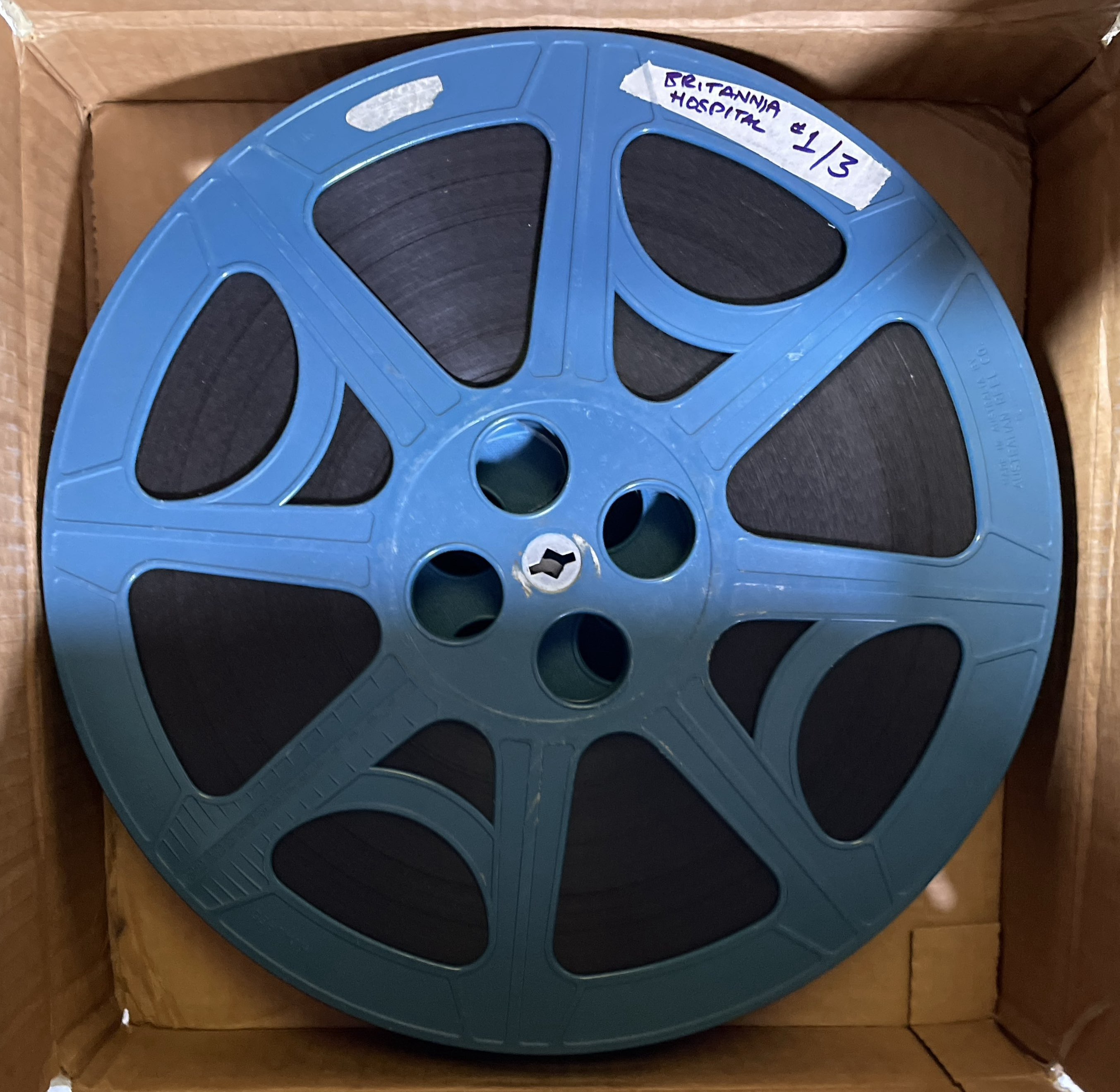 Lot 235 - 16MM FILM REELS INC CLASSIC TITLES.