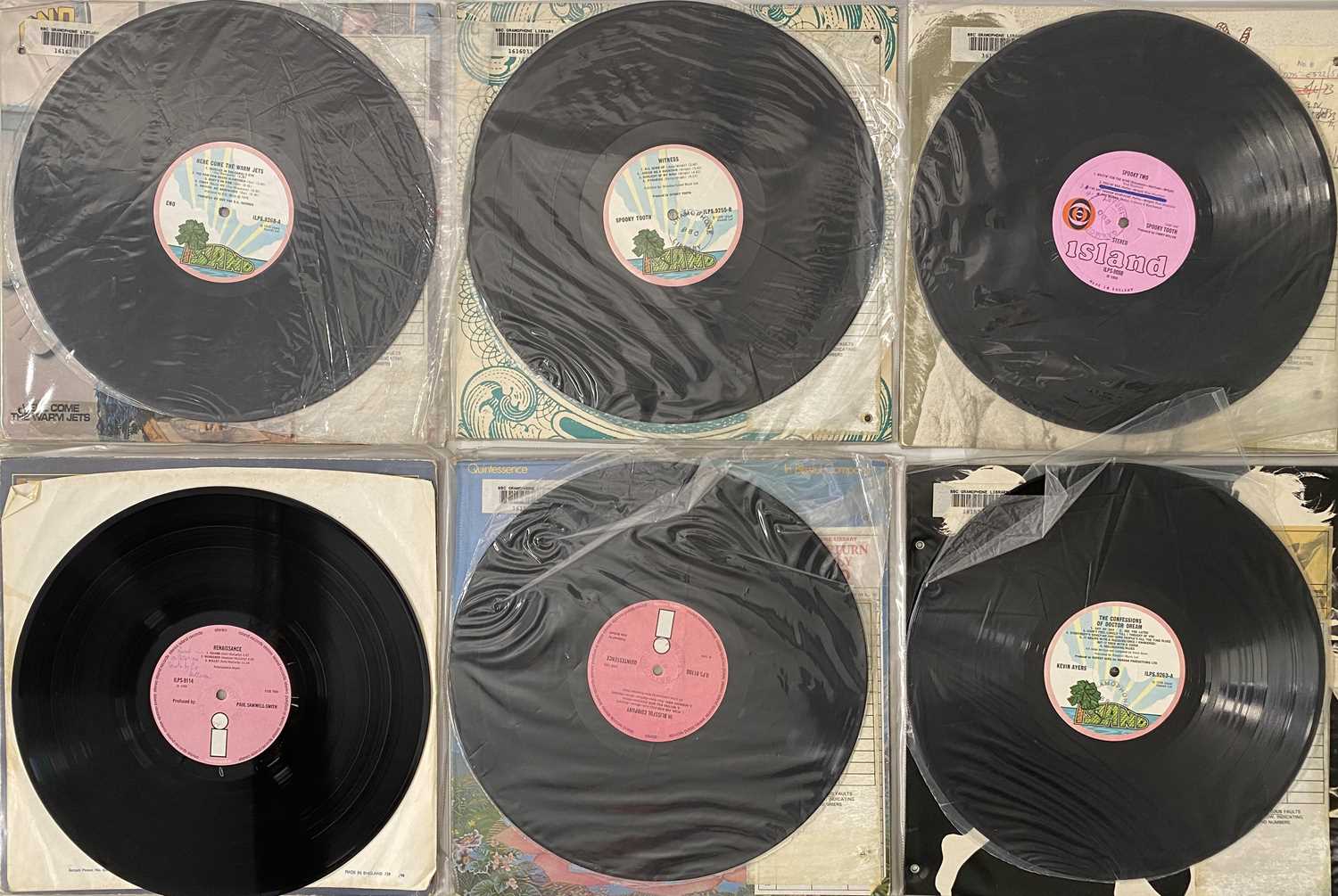 Lot 44 - ISLAND - LP COLLECTION