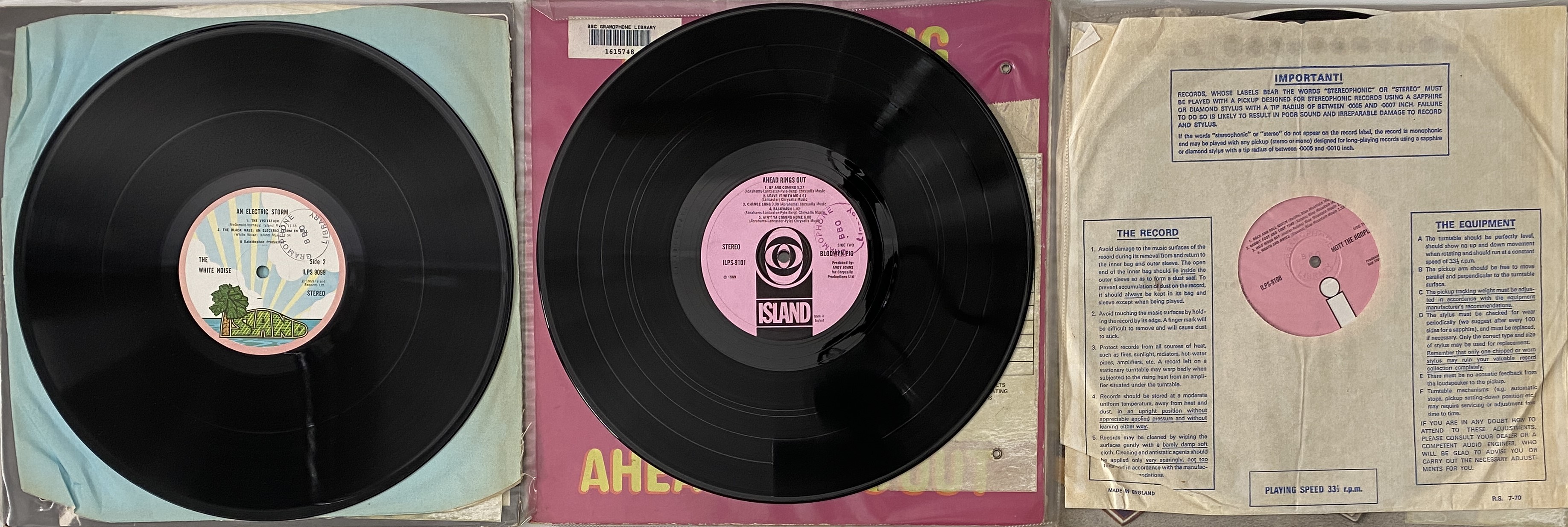 Lot 44 - ISLAND - LP COLLECTION