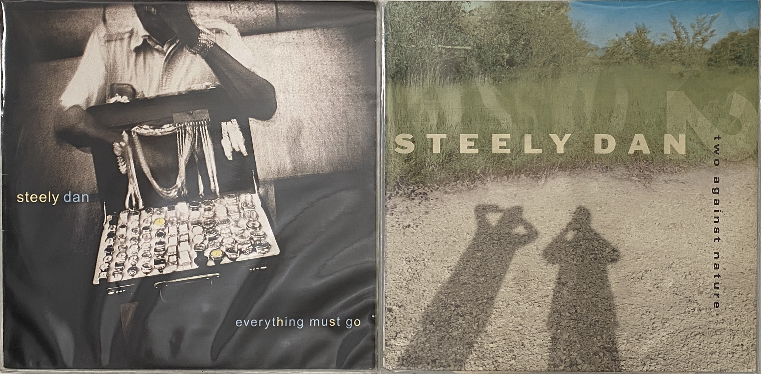 Lot 62 - STEELY DAN - EARLY 2000s - LP RARITIES