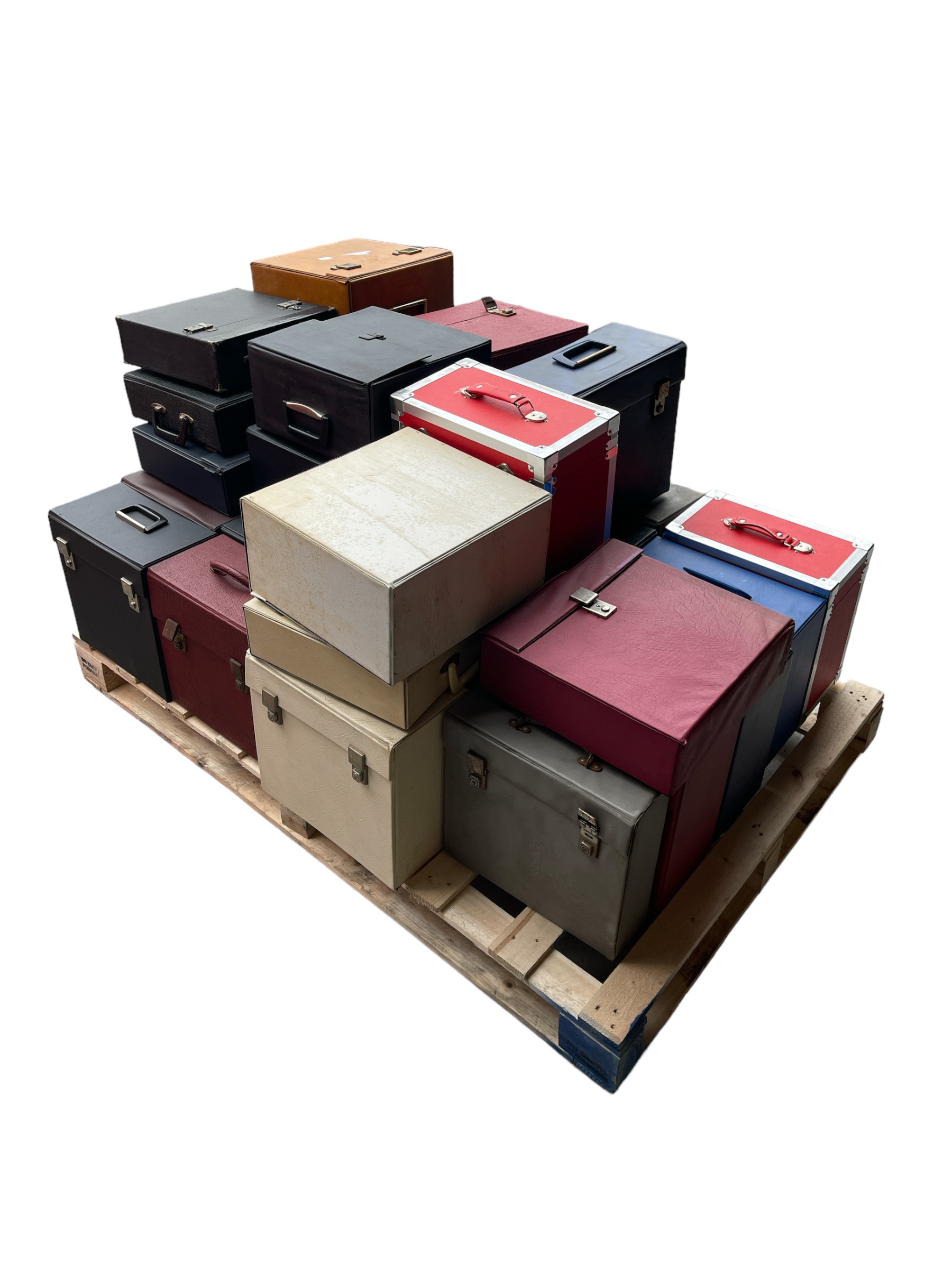 Lot 600 - APPROX 30 LP RECORD CASES.