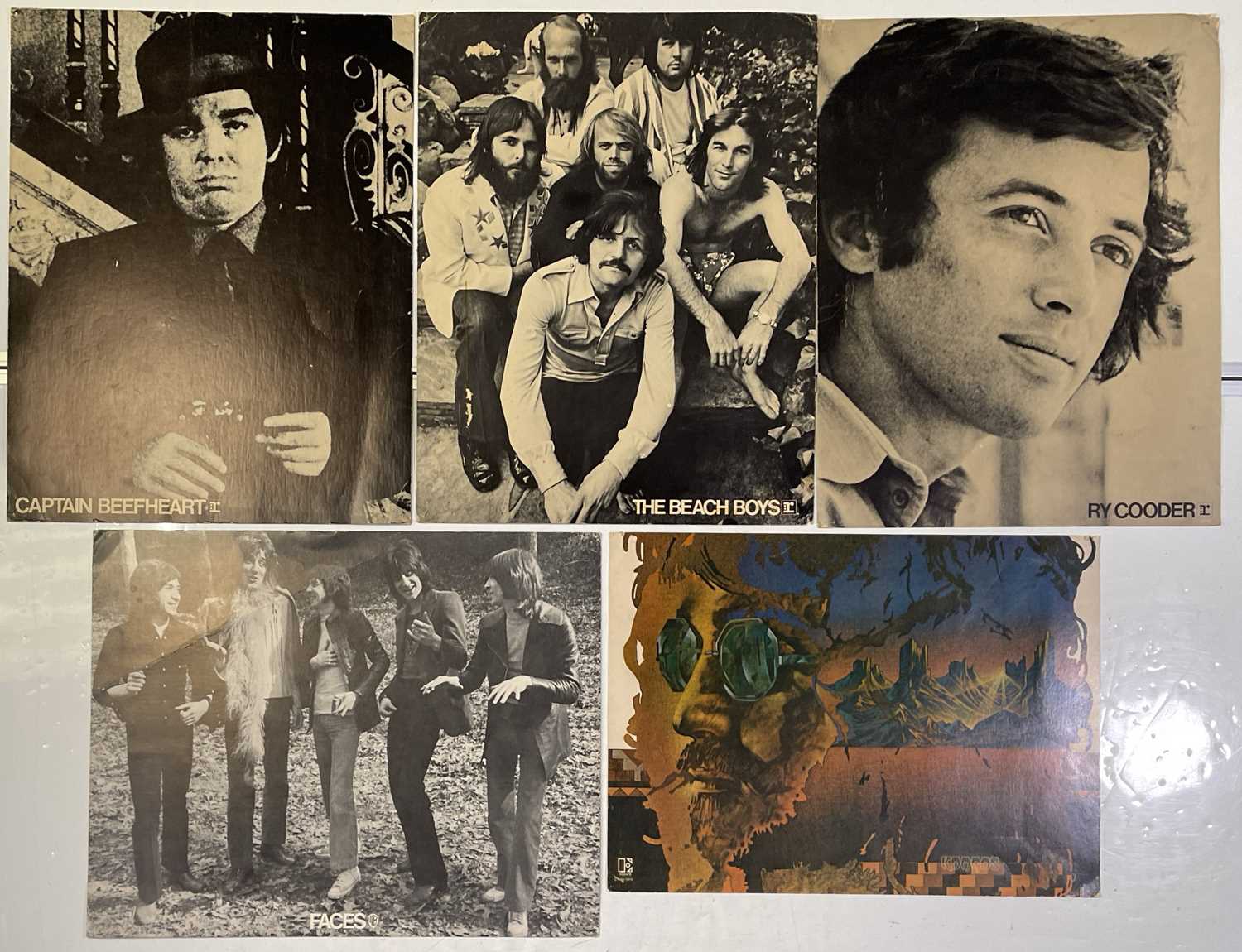 Lot 268 - 1970S RECORD LABEL PROMO POSTERS - REPRISE