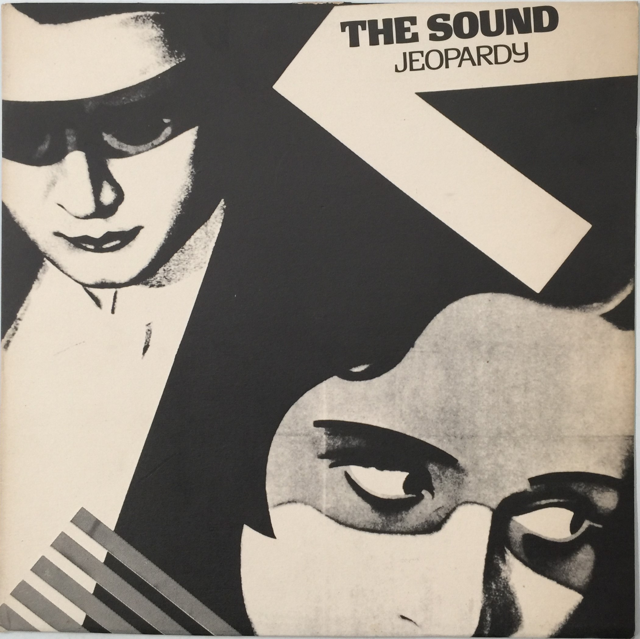 Lot 7 - THE SOUND - JEOPARDY LP (ORIGINAL UK RELEASE