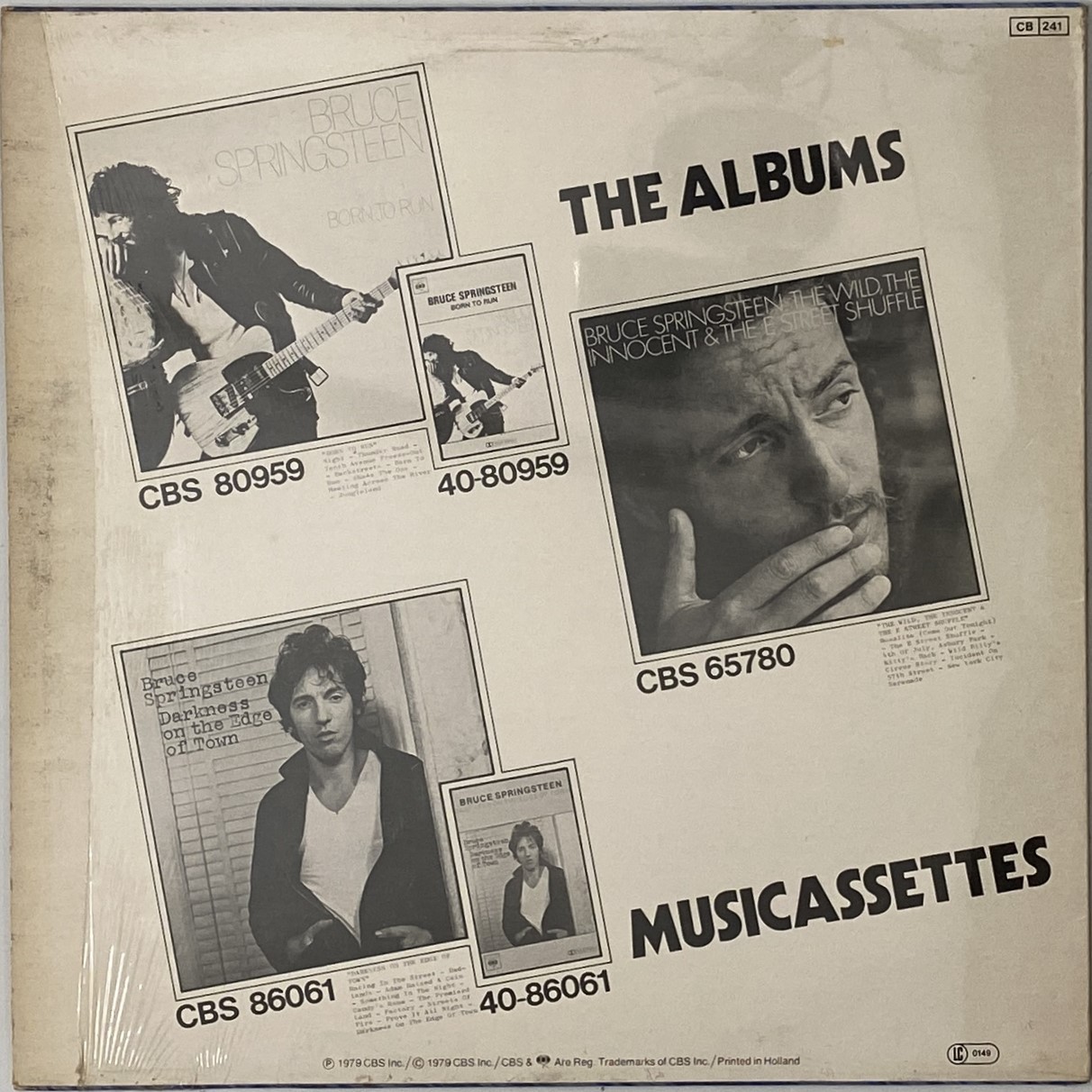 Lot 8 - BRUCE SPRINGSTEEN - ROSALITA (COME OUT