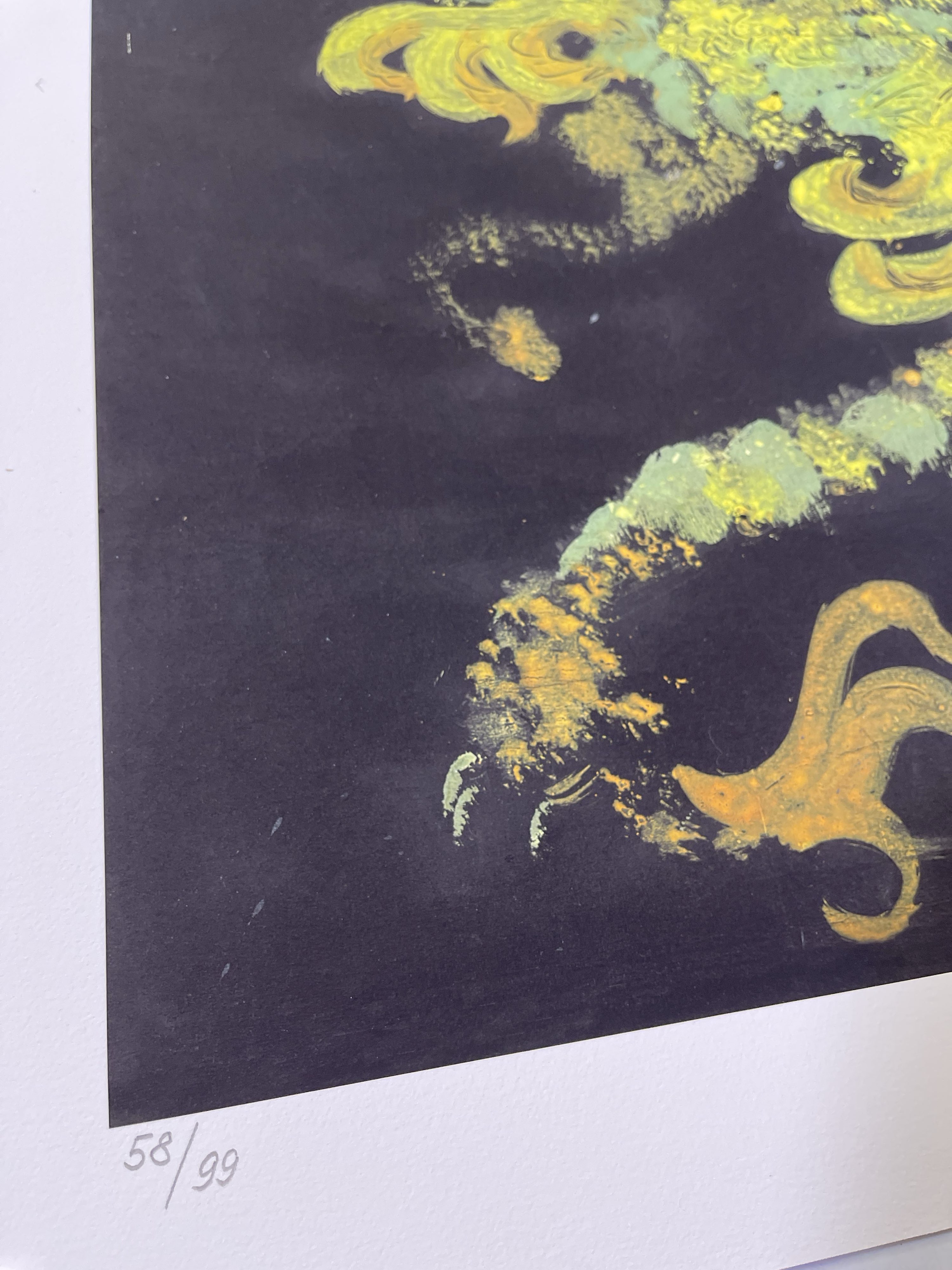 Lot 481 - JIMI HENDRIX - LIMITED EDITION FLOWER DEMON