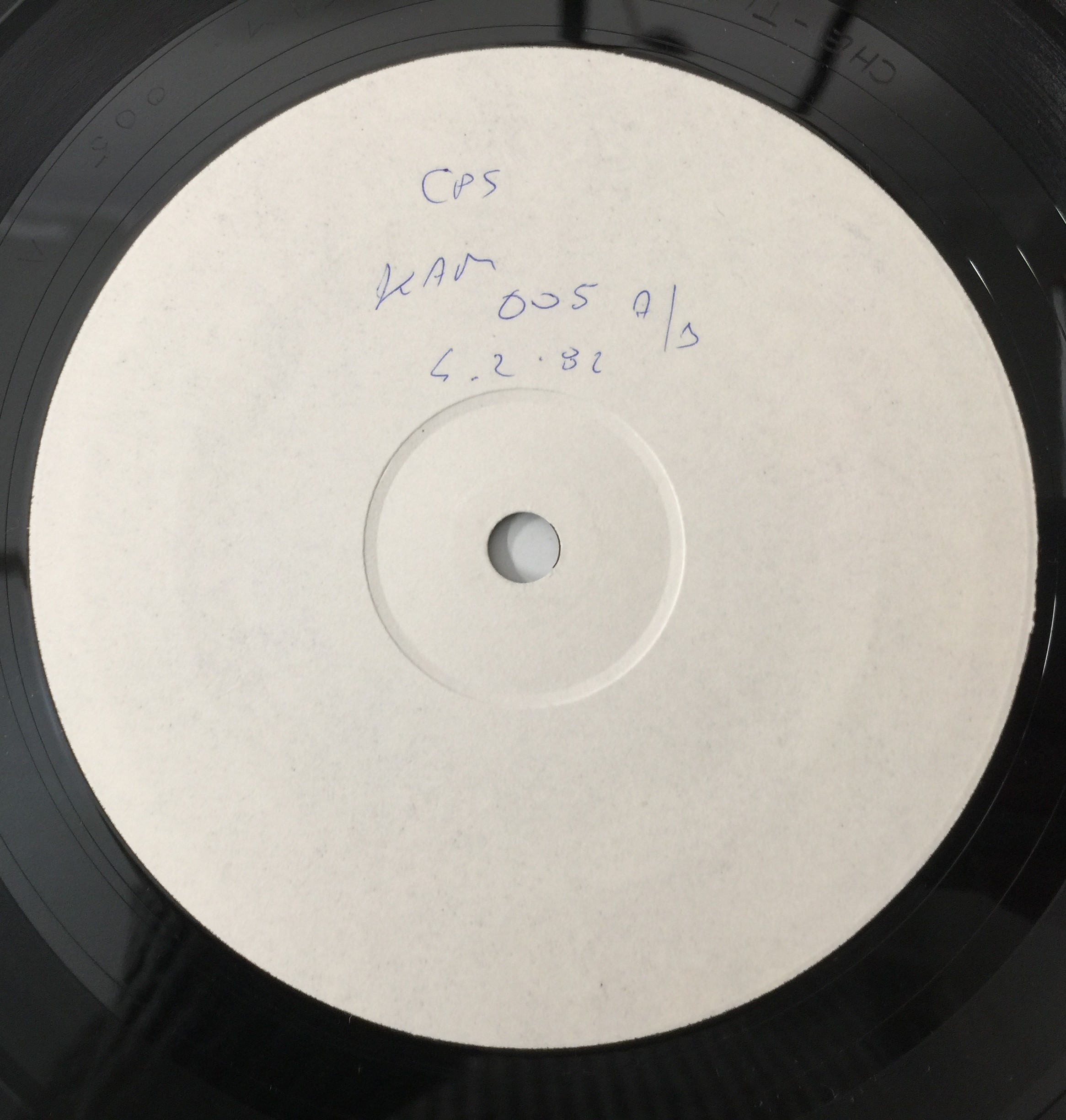 Lot 87 - THE FALL - HEX INDUCTION HOUR LP (TEST