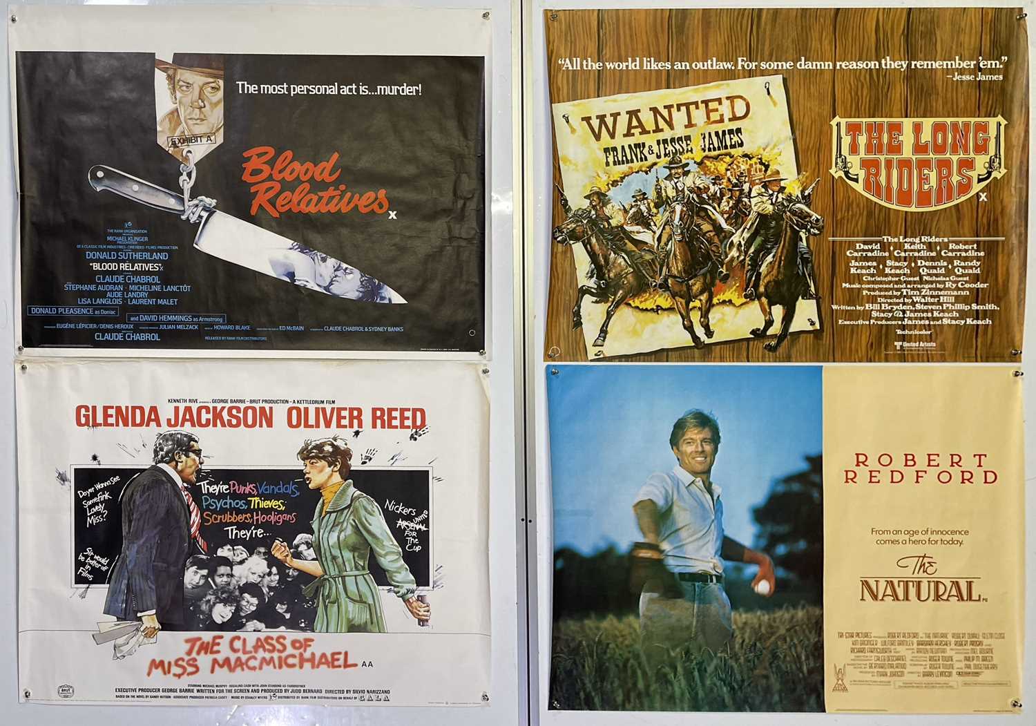 Lot 200 - 1970S UK QUAD POSTER COLLECTION.