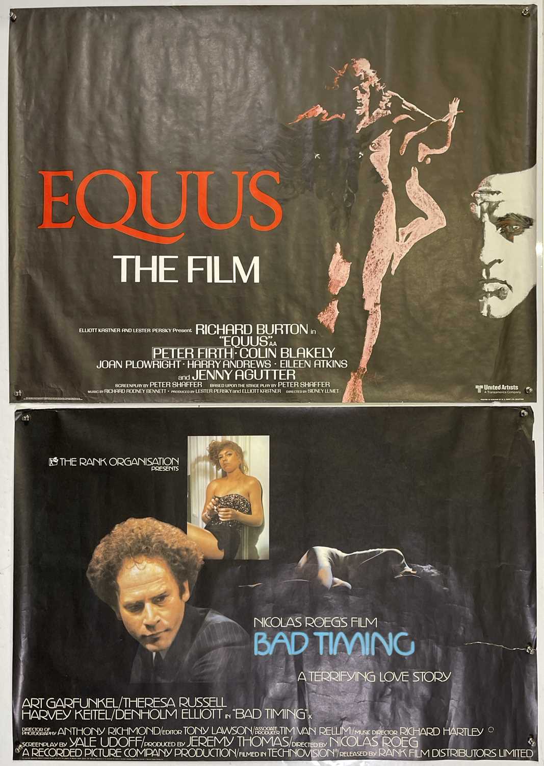 Lot 200 - 1970S UK QUAD POSTER COLLECTION.