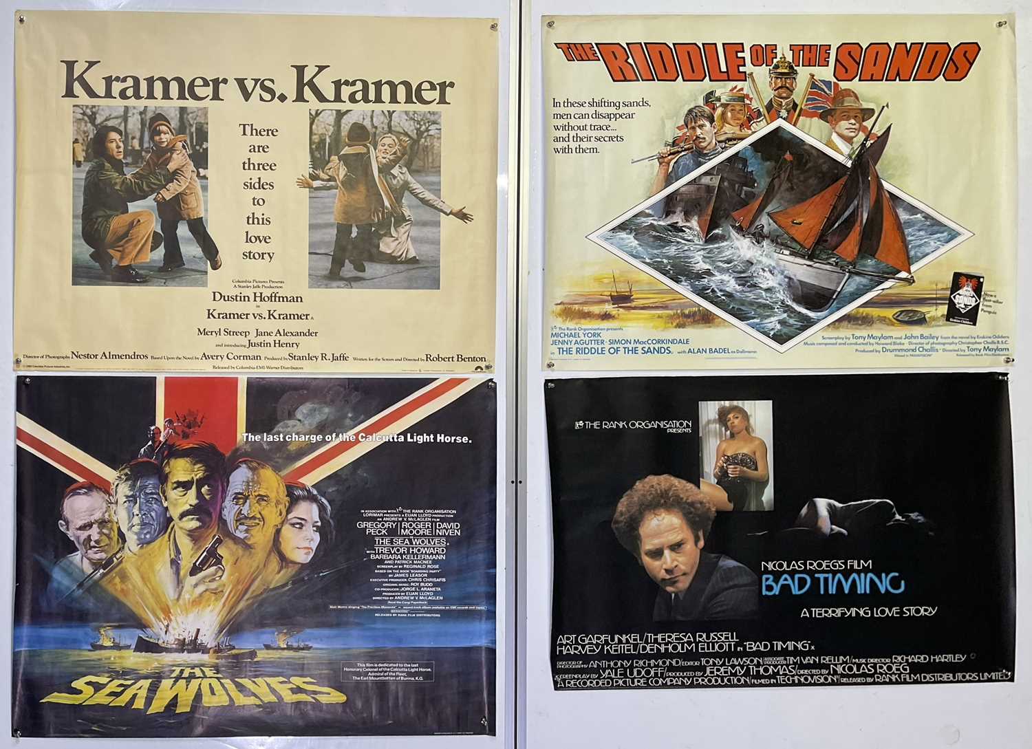 Lot 201 - 1970S UK QUAD POSTER COLLECTION.