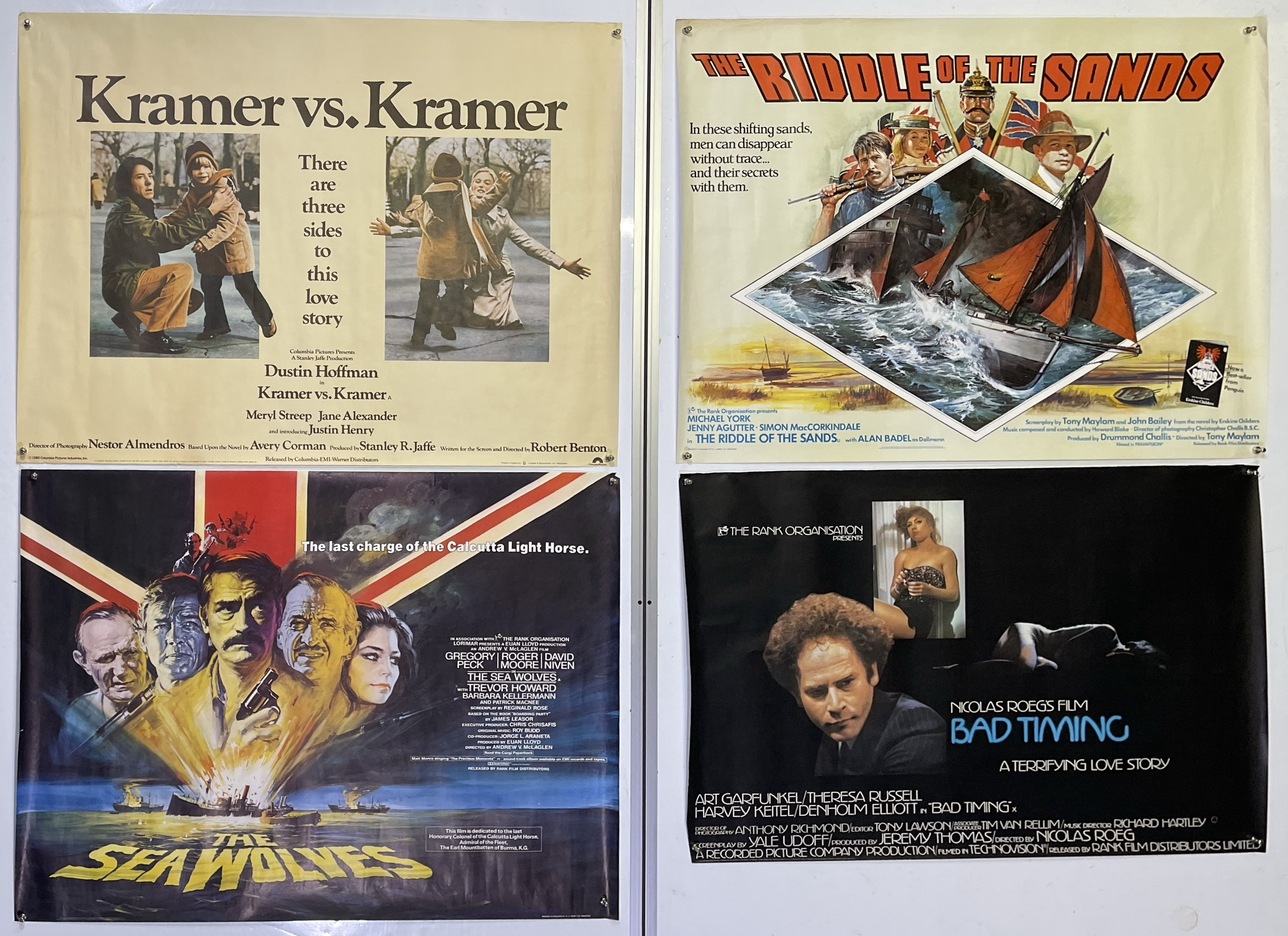 Lot 201 - 1970S UK QUAD POSTER COLLECTION.