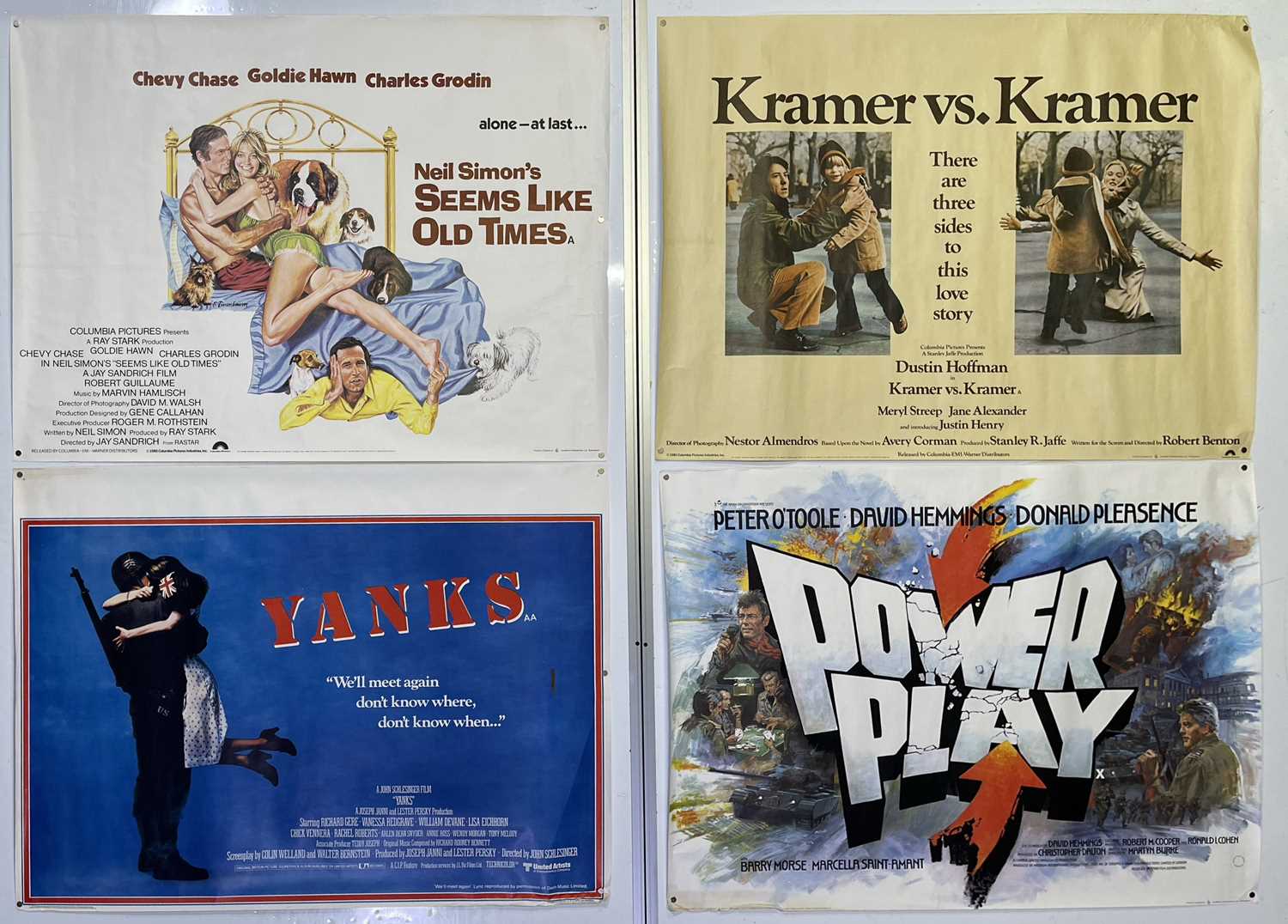 Lot 202 - 1970S UK QUAD POSTER COLLECTION.