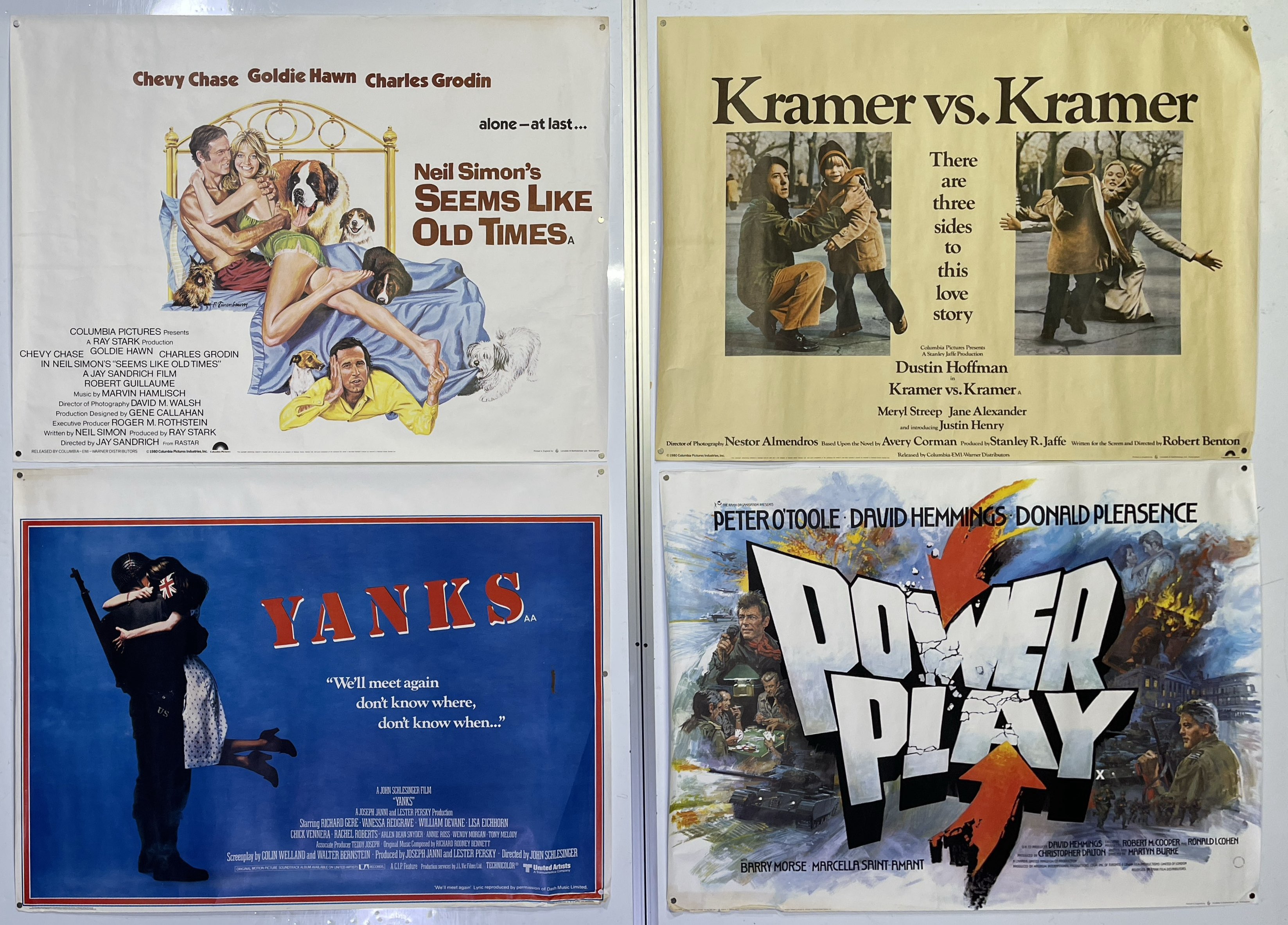 Lot 202 - 1970S UK QUAD POSTER COLLECTION.